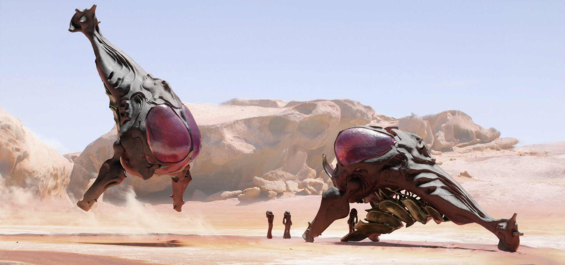 ArtStation - Imagination of The Three-Body Problem 07