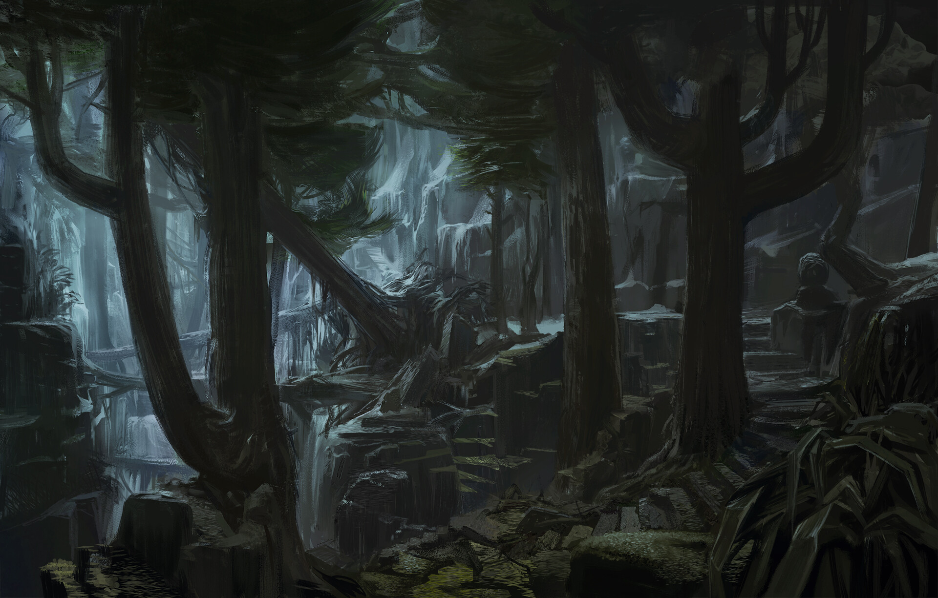 ArtStation - Enviro paints