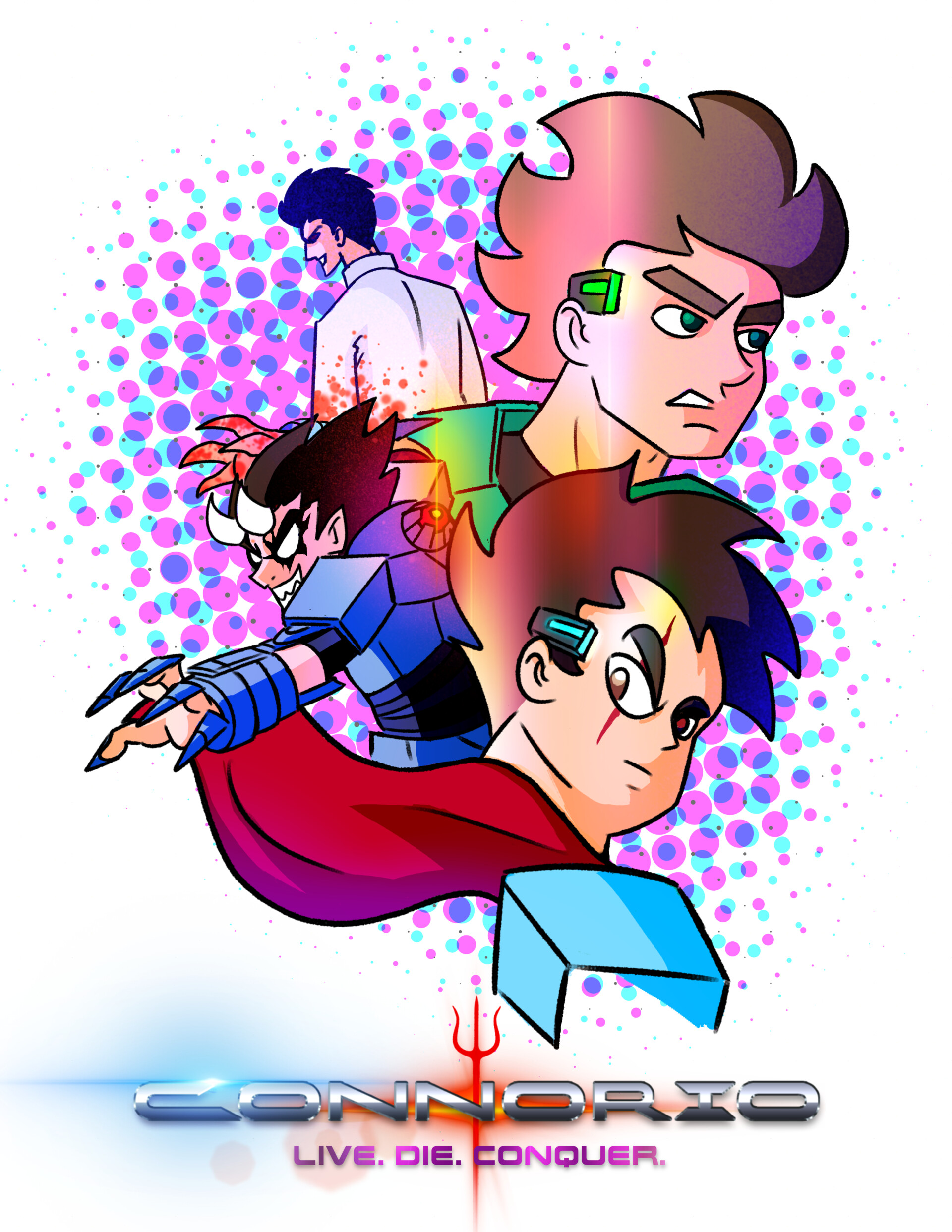 ArtStation - Animated Style Poster