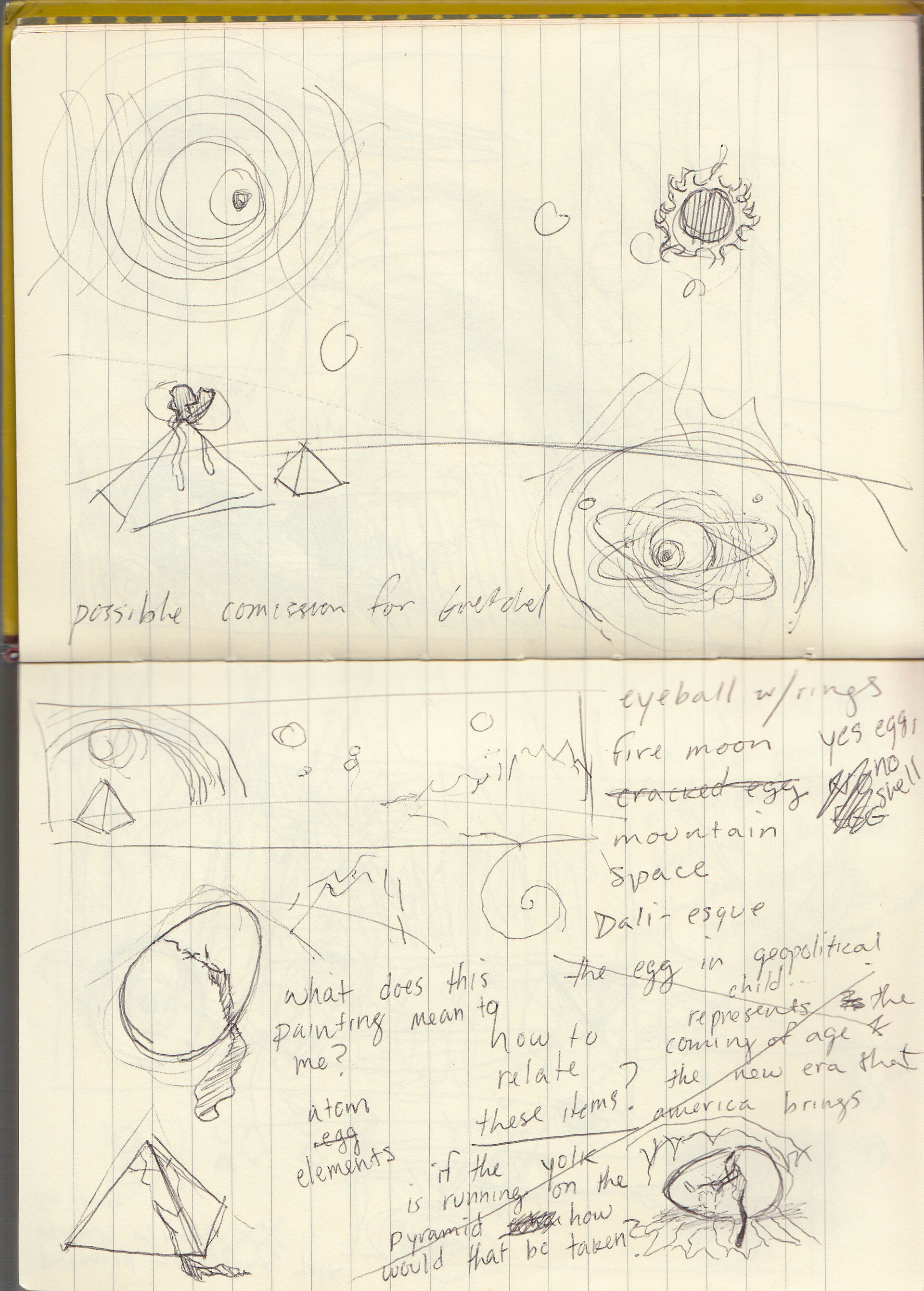 Jacob Hickey - Cycles of a Fertile Mind