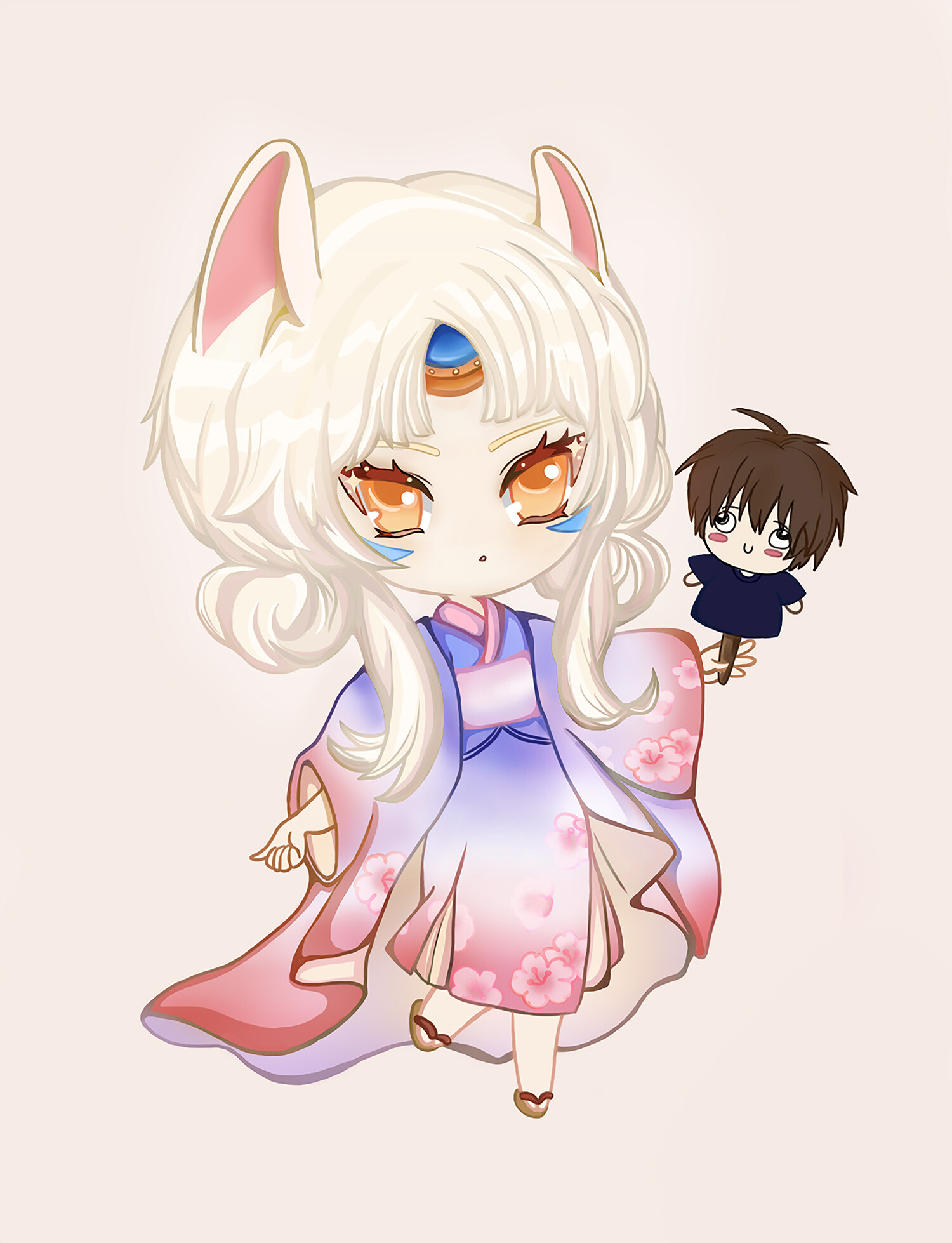 ArtStation - Eve (Elsword)