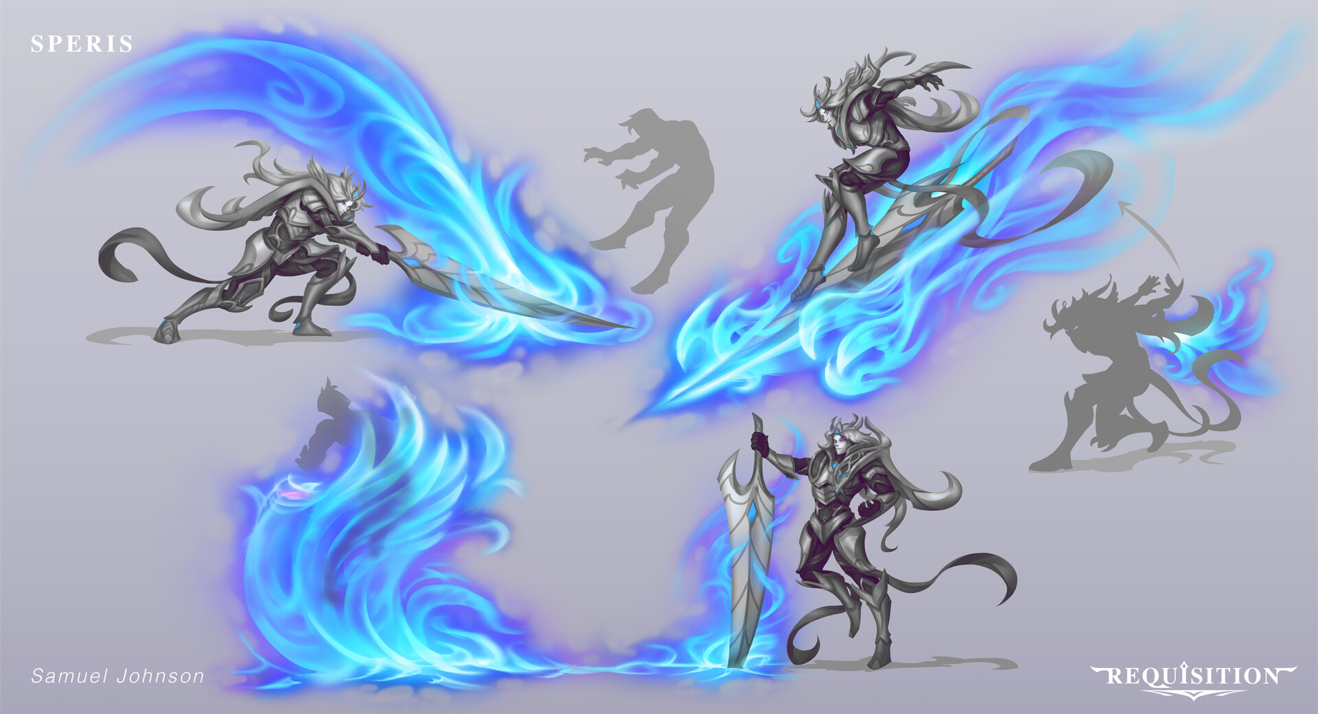 Samuel Johnson - Requisition: Speris