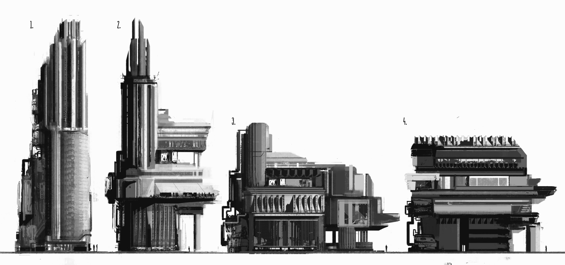 ArtStation - structure concept
