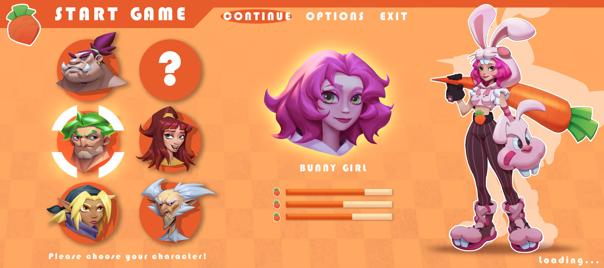 ArtStation - bunny girl