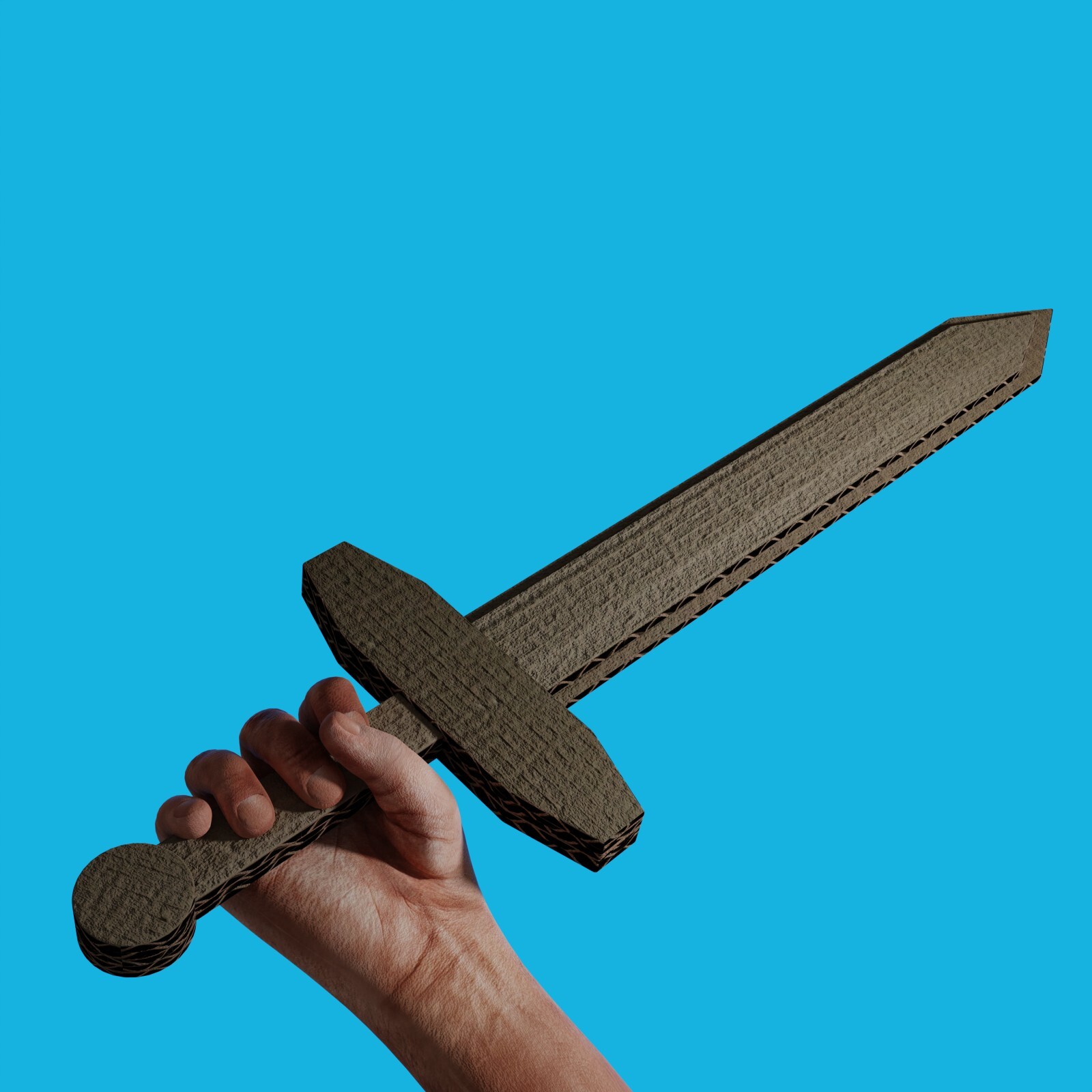 ArtStation - A carton sword