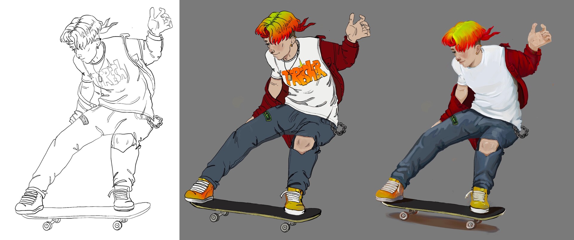 ArtStation - Skater