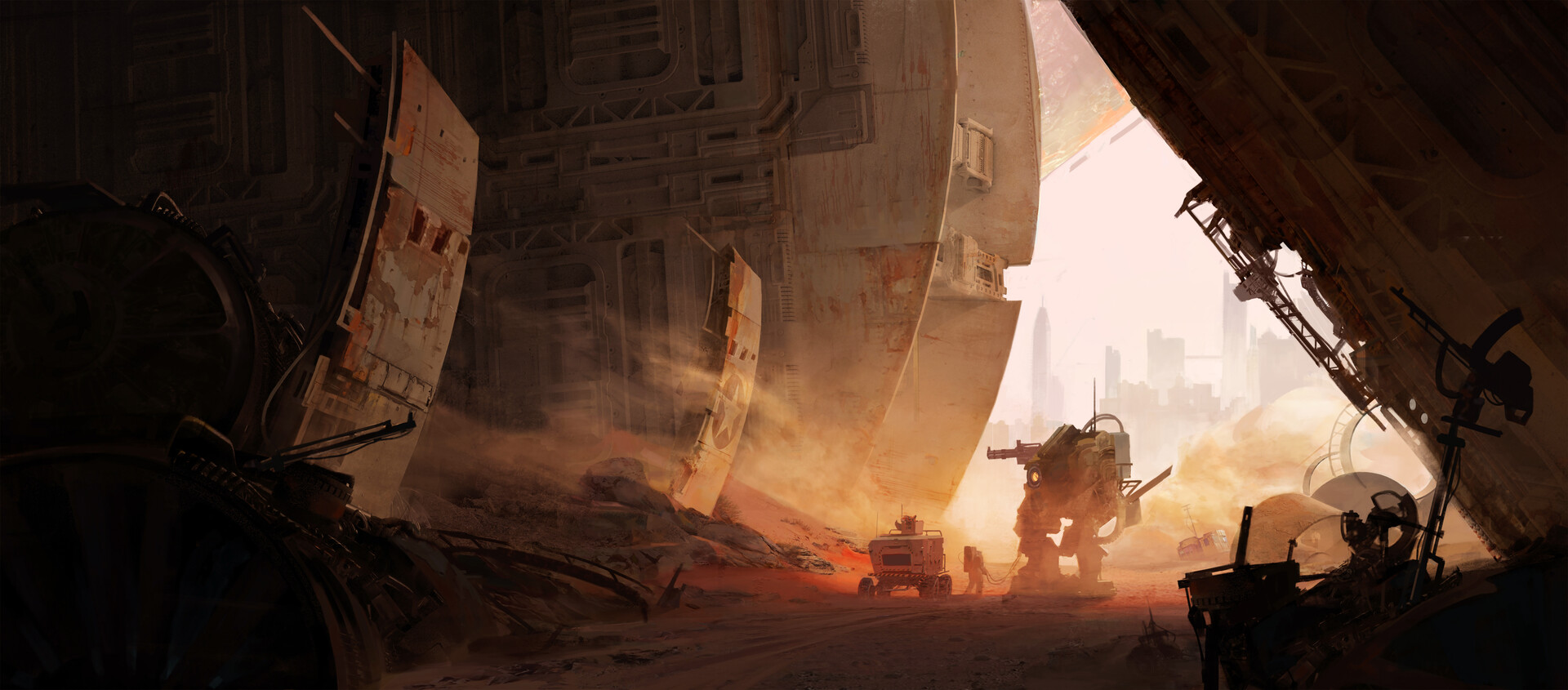 ArtStation - Ruin base