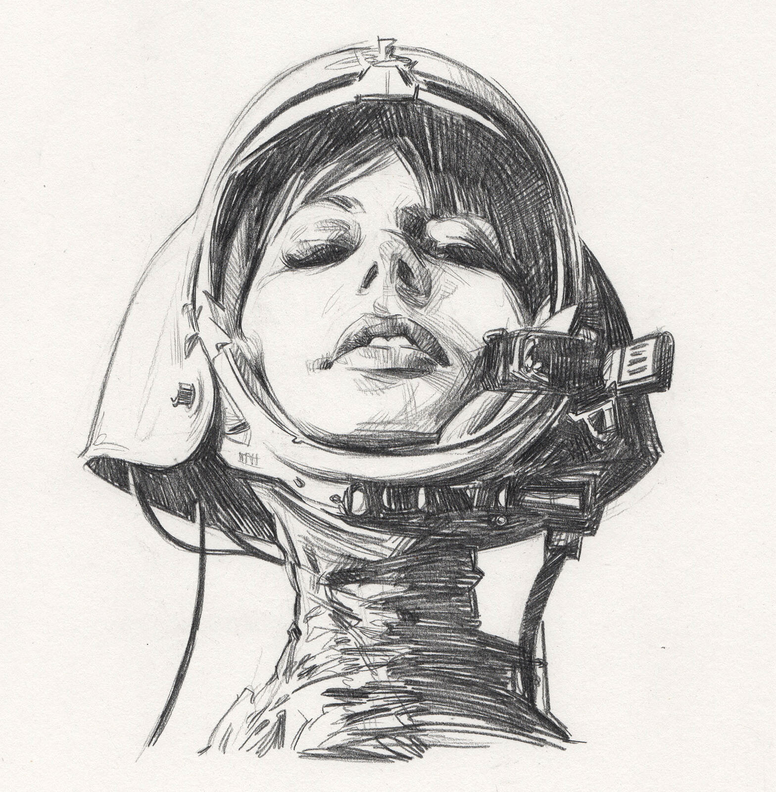 ArtStation - Cosmonaut girl