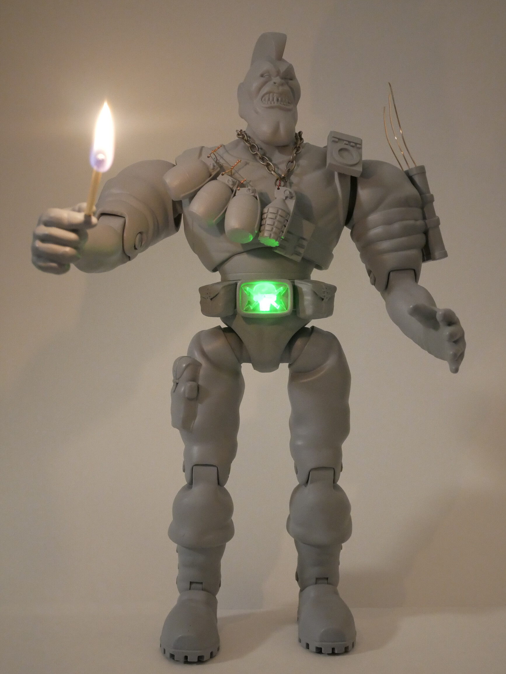 Small Soldiers Nick Nitro Toy