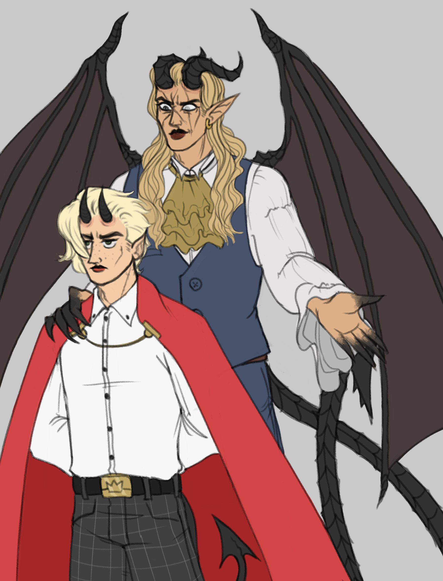 ArtStation - Demon King, Demon Prince