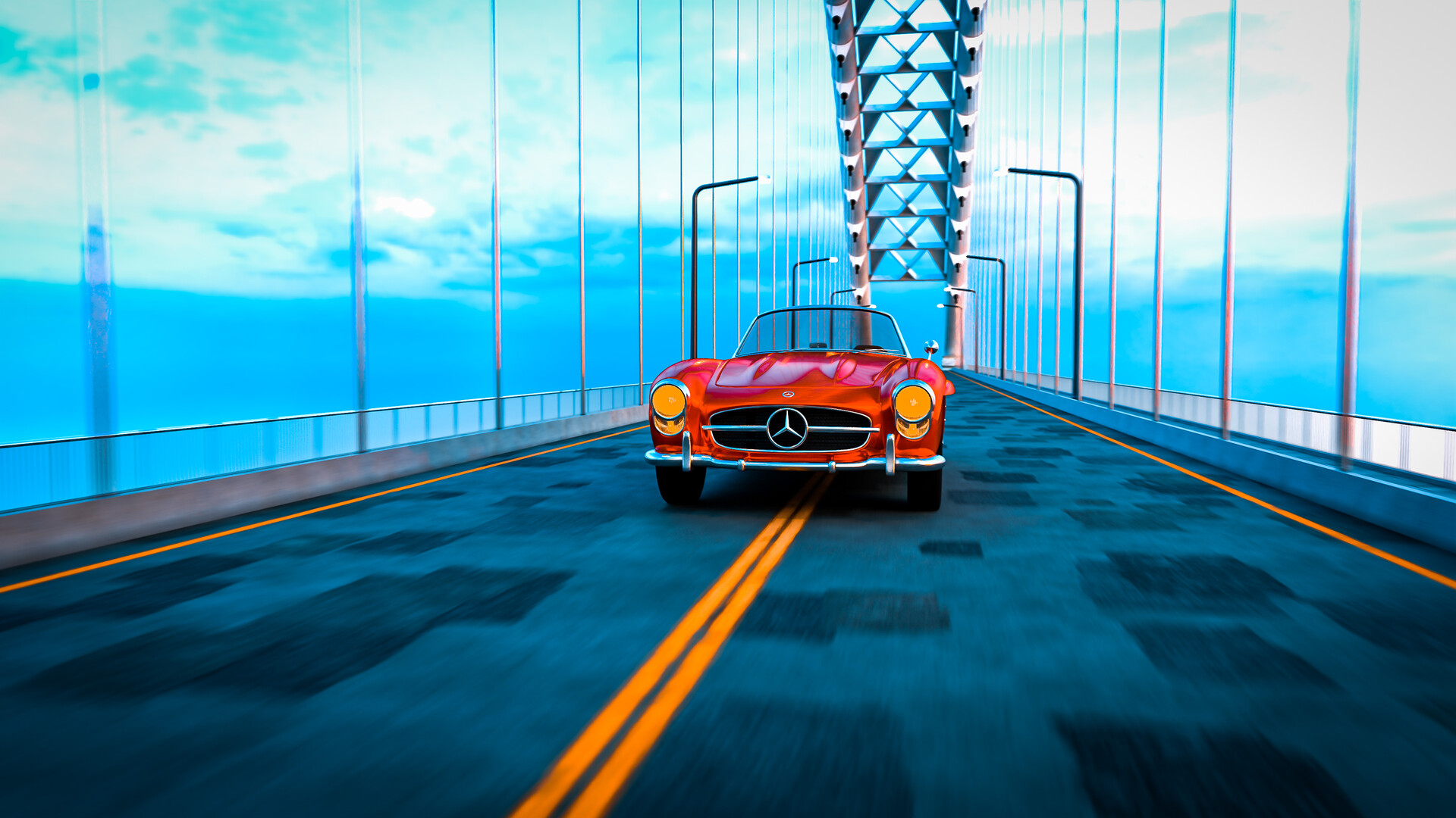 ArtStation - Blender car 3d