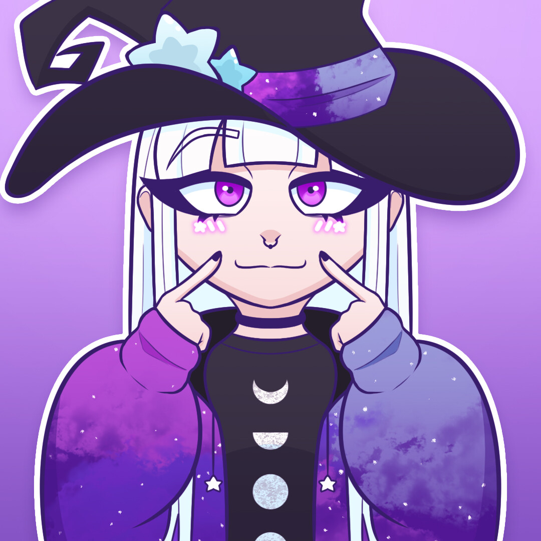 ArtStation - Space Witch