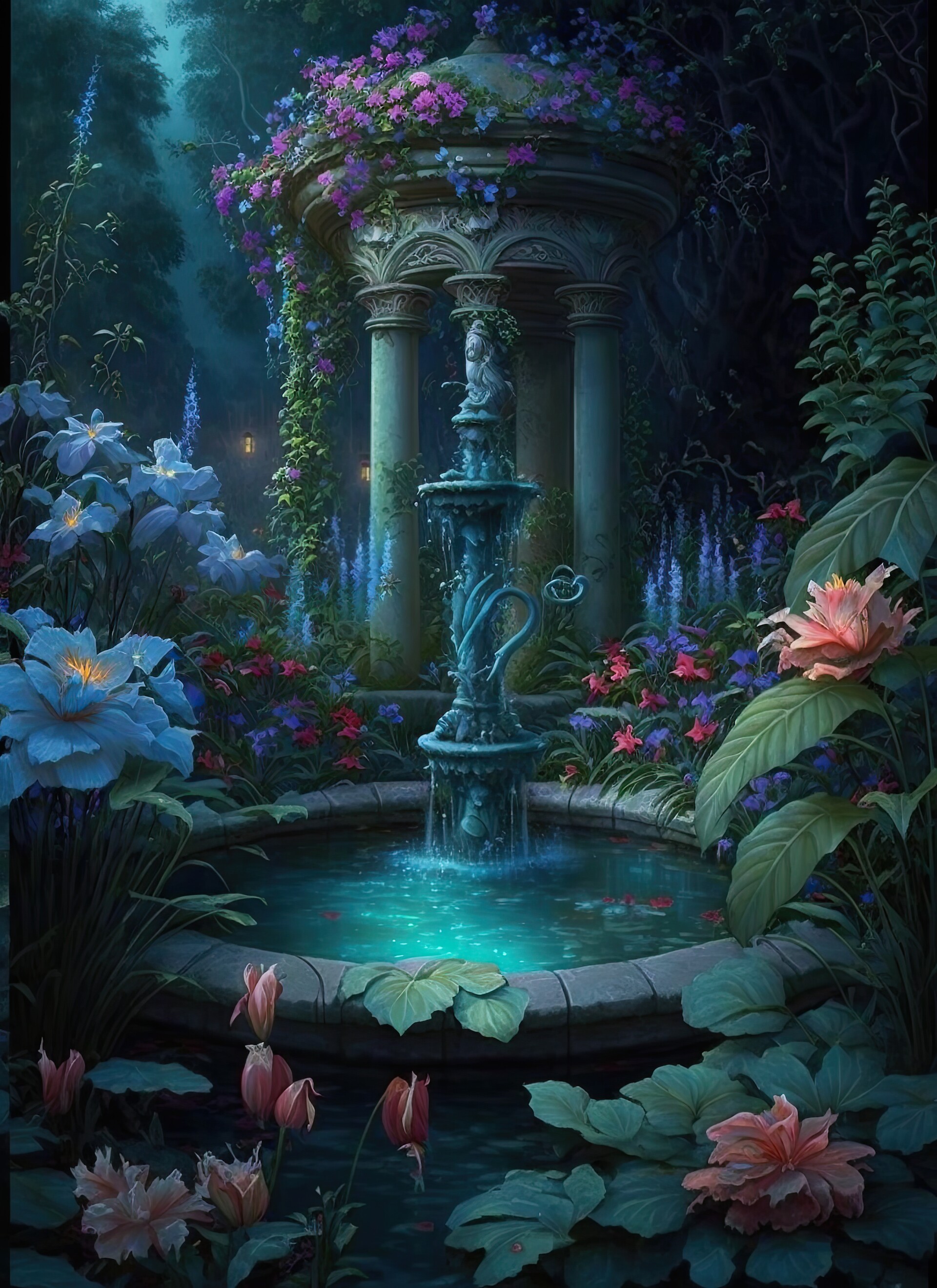 ArtStation - Midjourney Fantasy Setup #1