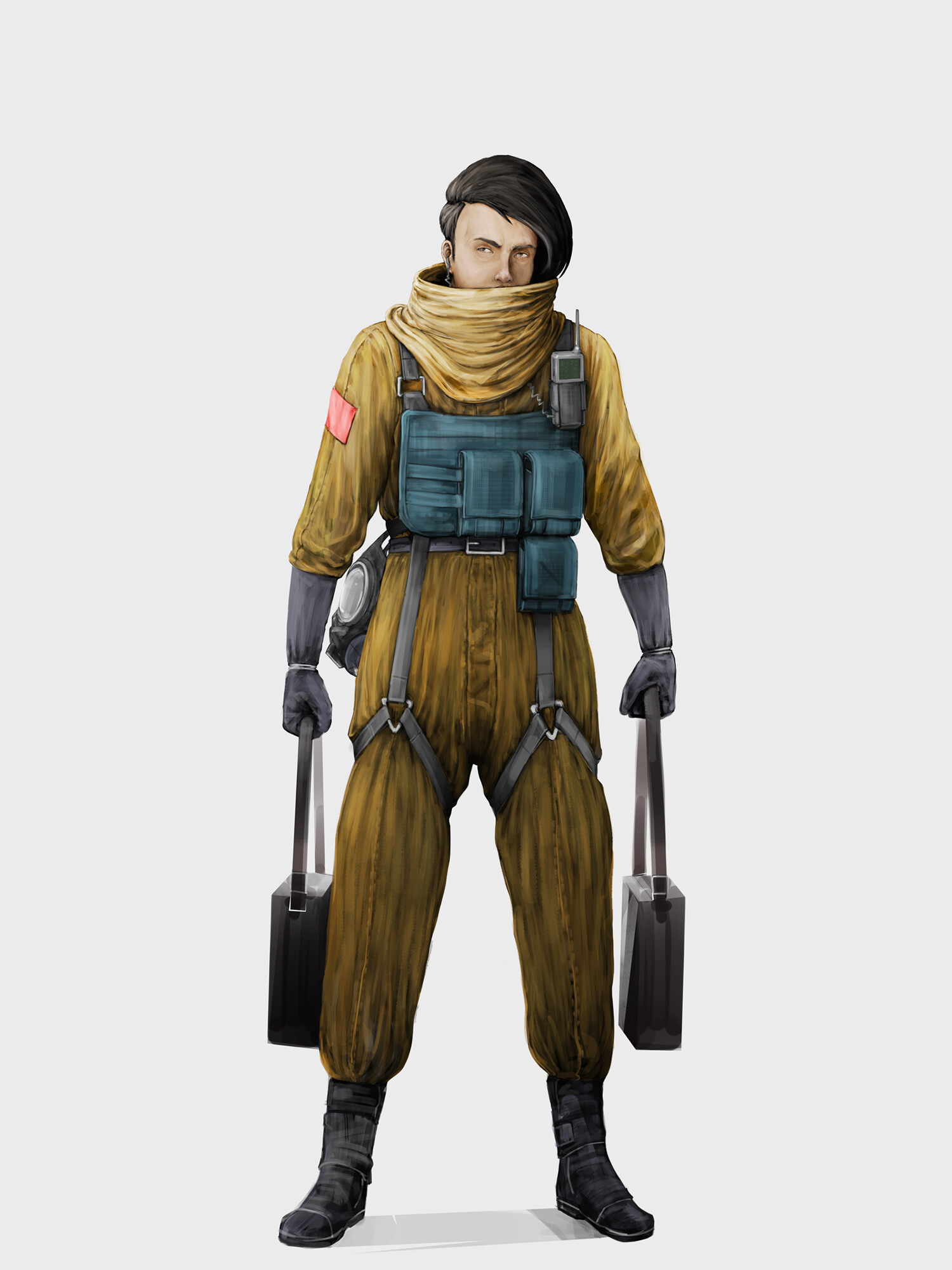 ArtStation - "scientist"0223