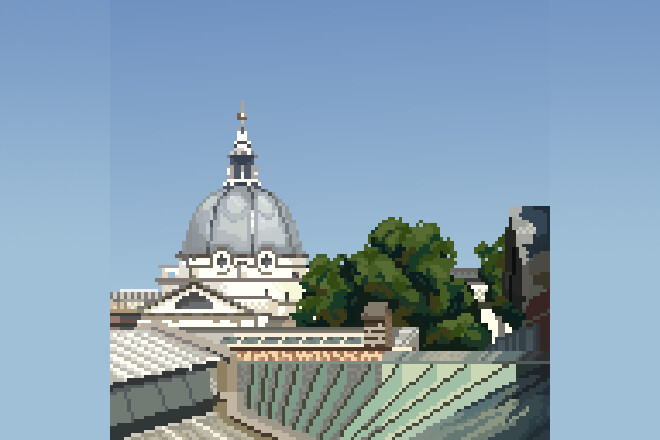 ArtStation - Pixel Art London