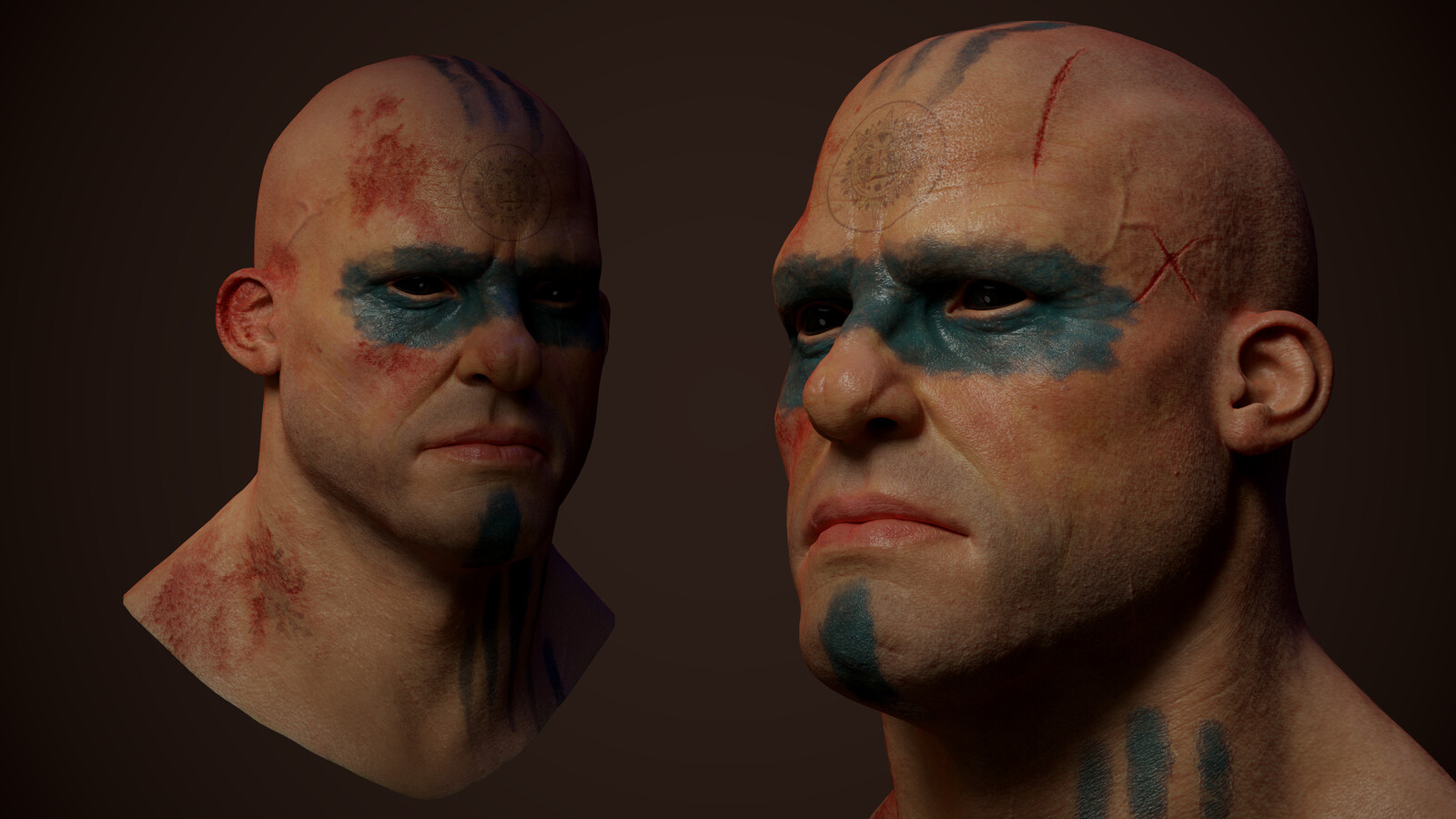 Seifur Logi - CGMA Character Texturing in Substance painter