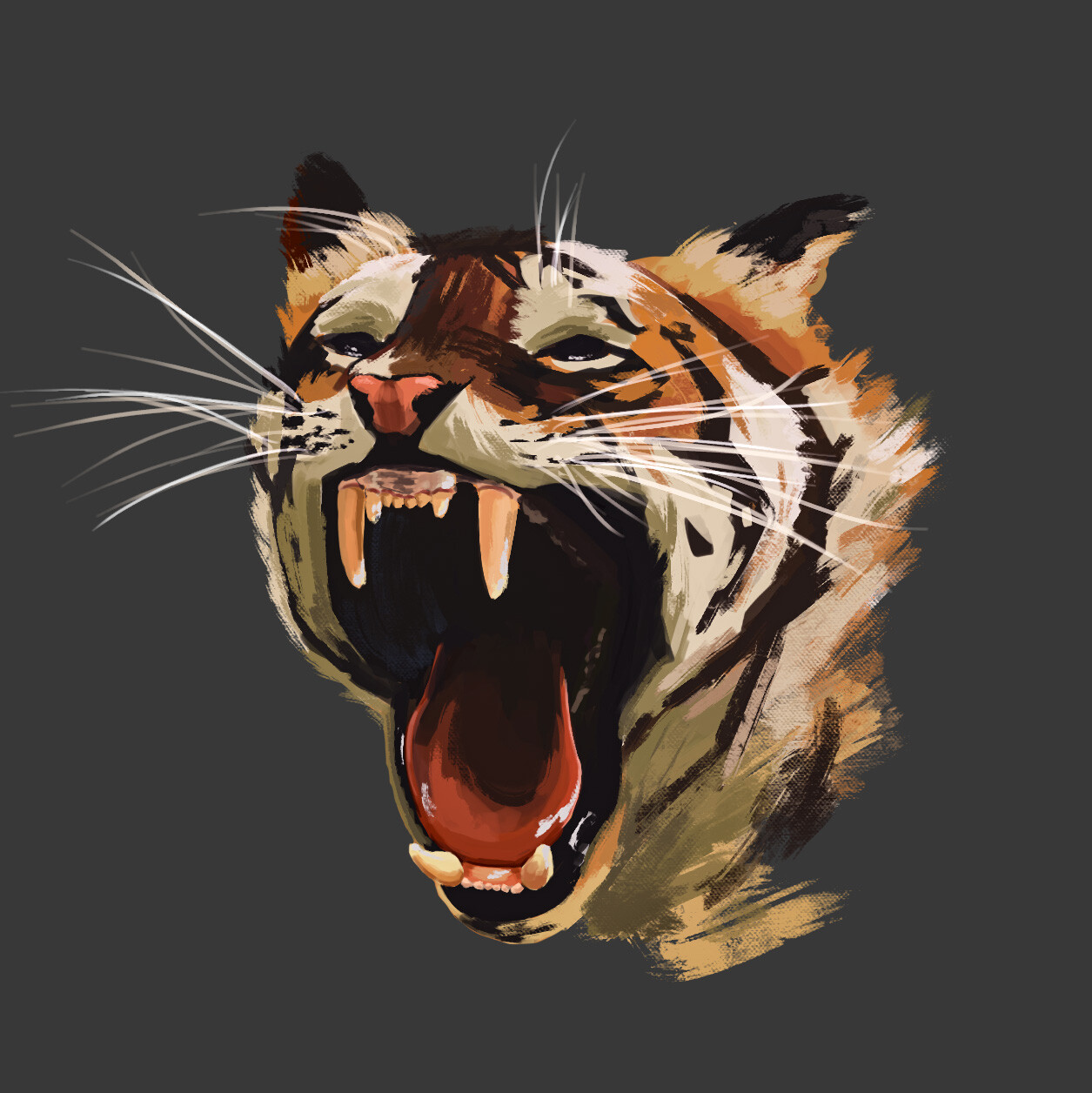 ArtStation - big cat