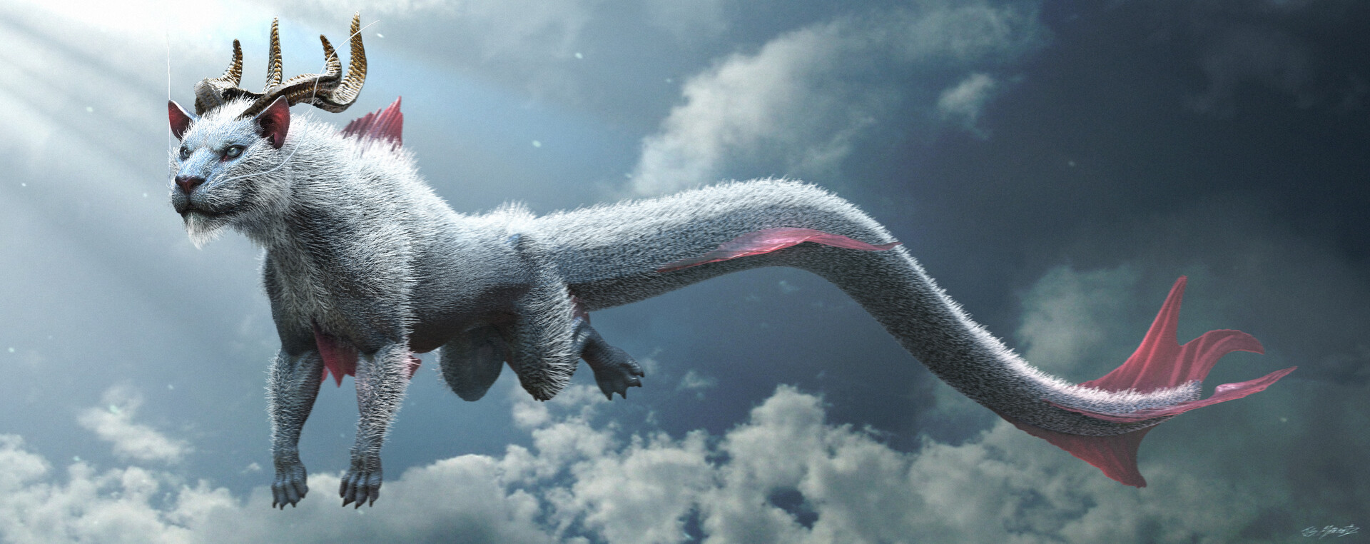 ArtStation - Fantasy Dragon Concept