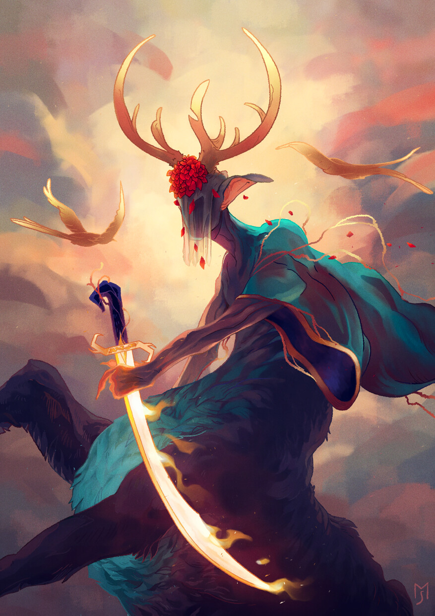 ArtStation - The God of Summer