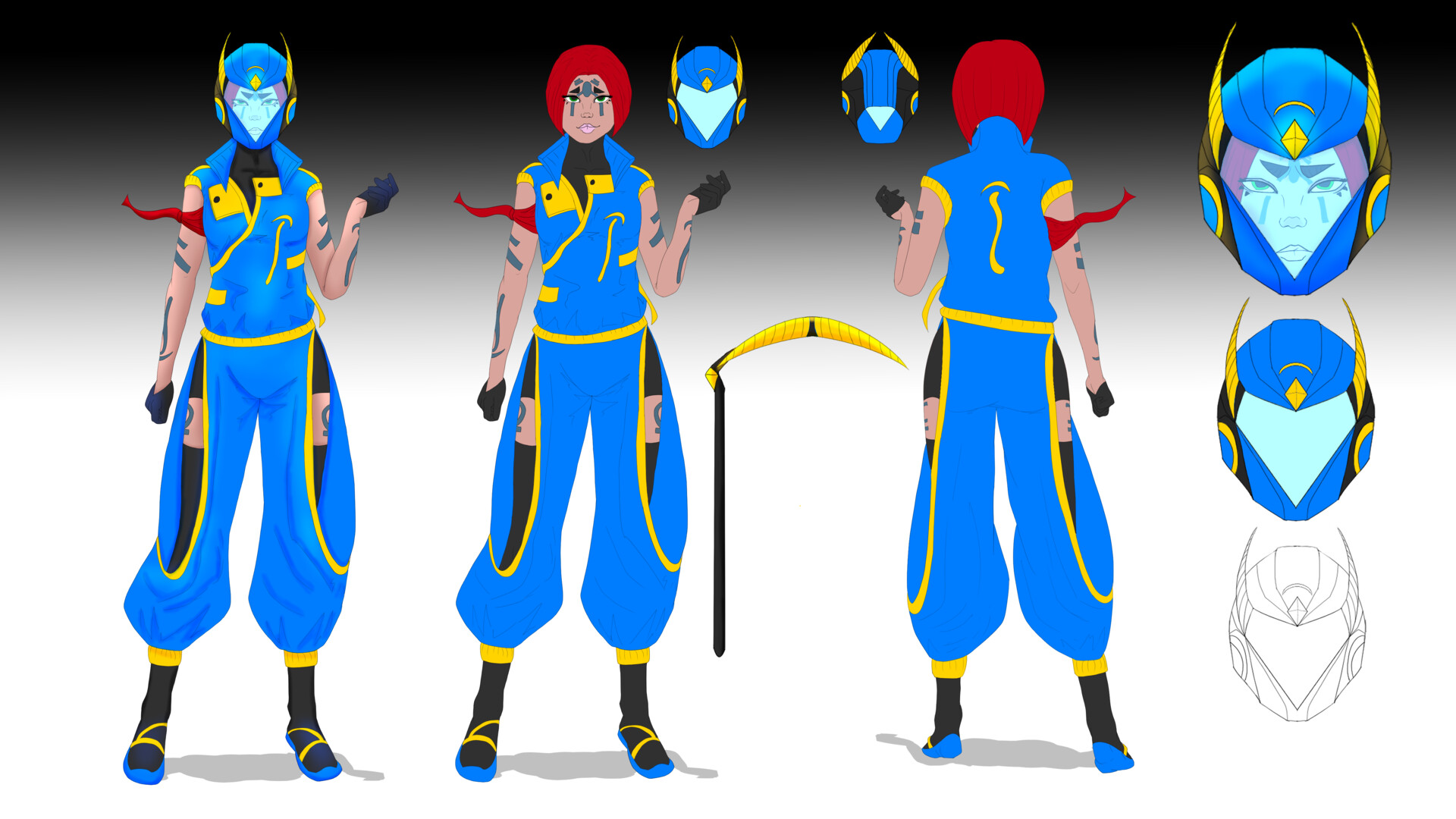 ArtStation - Rye: Original Character Concept