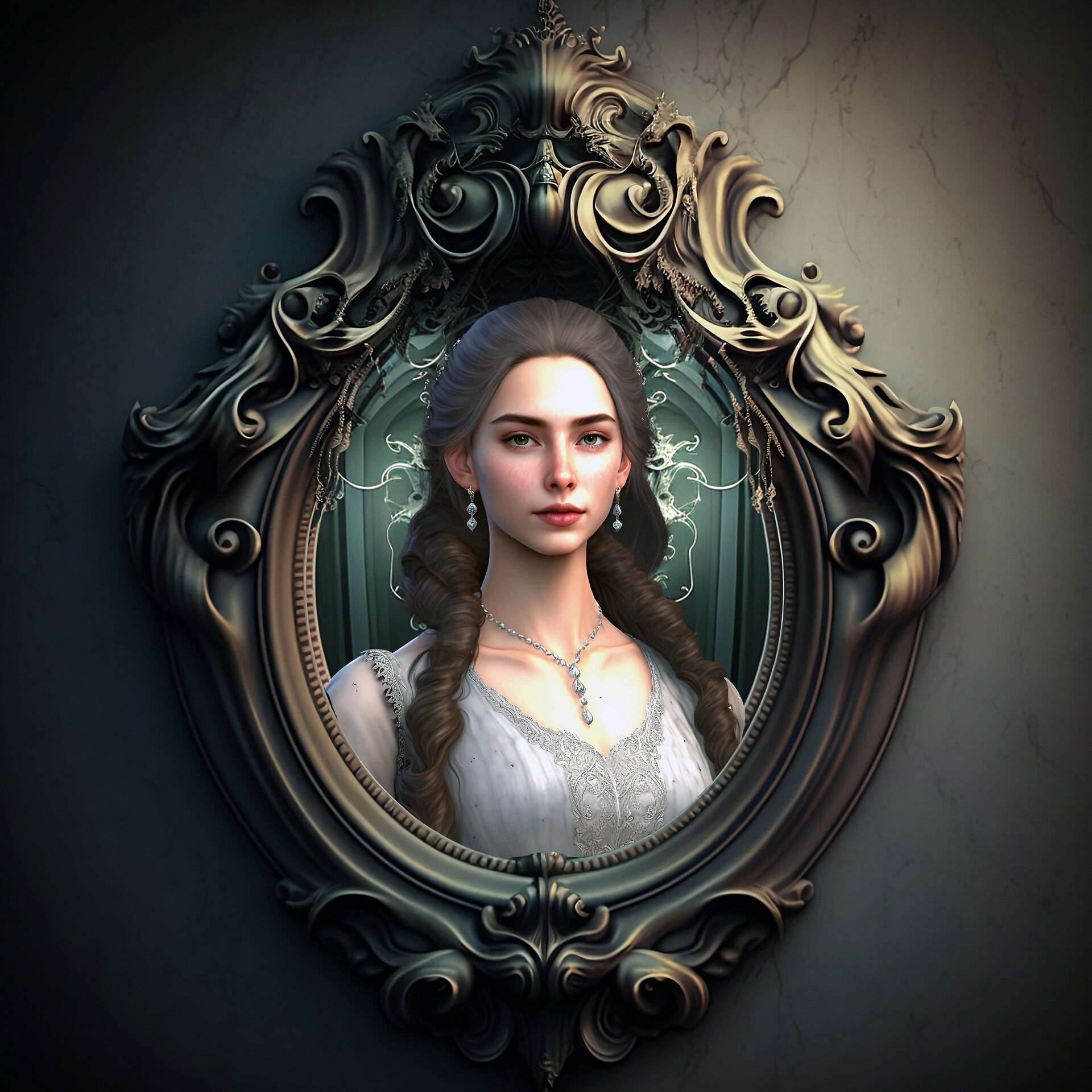 ArtStation - Maruha The Lady In The Mirror