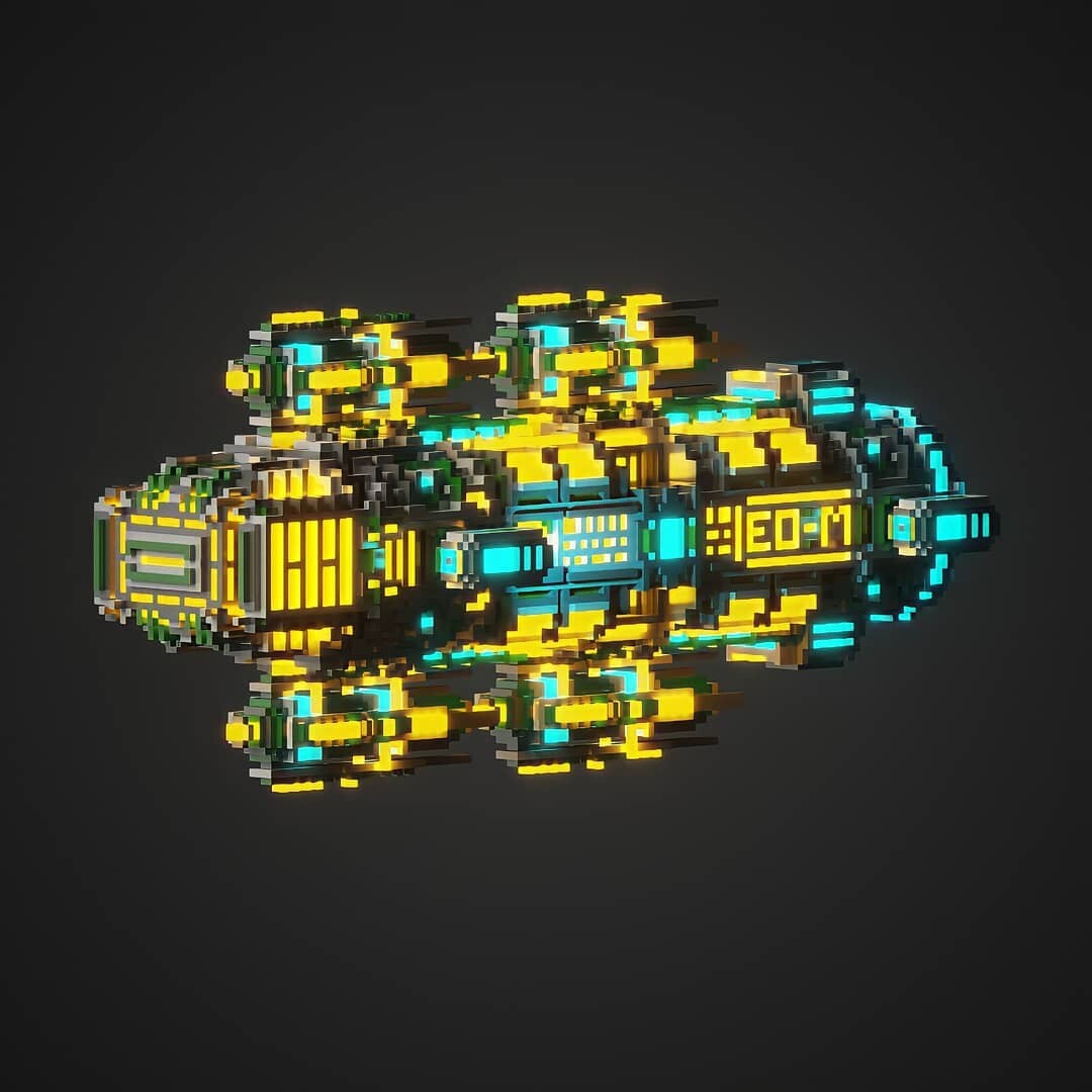 ArtStation - Magica Voxel Artwork