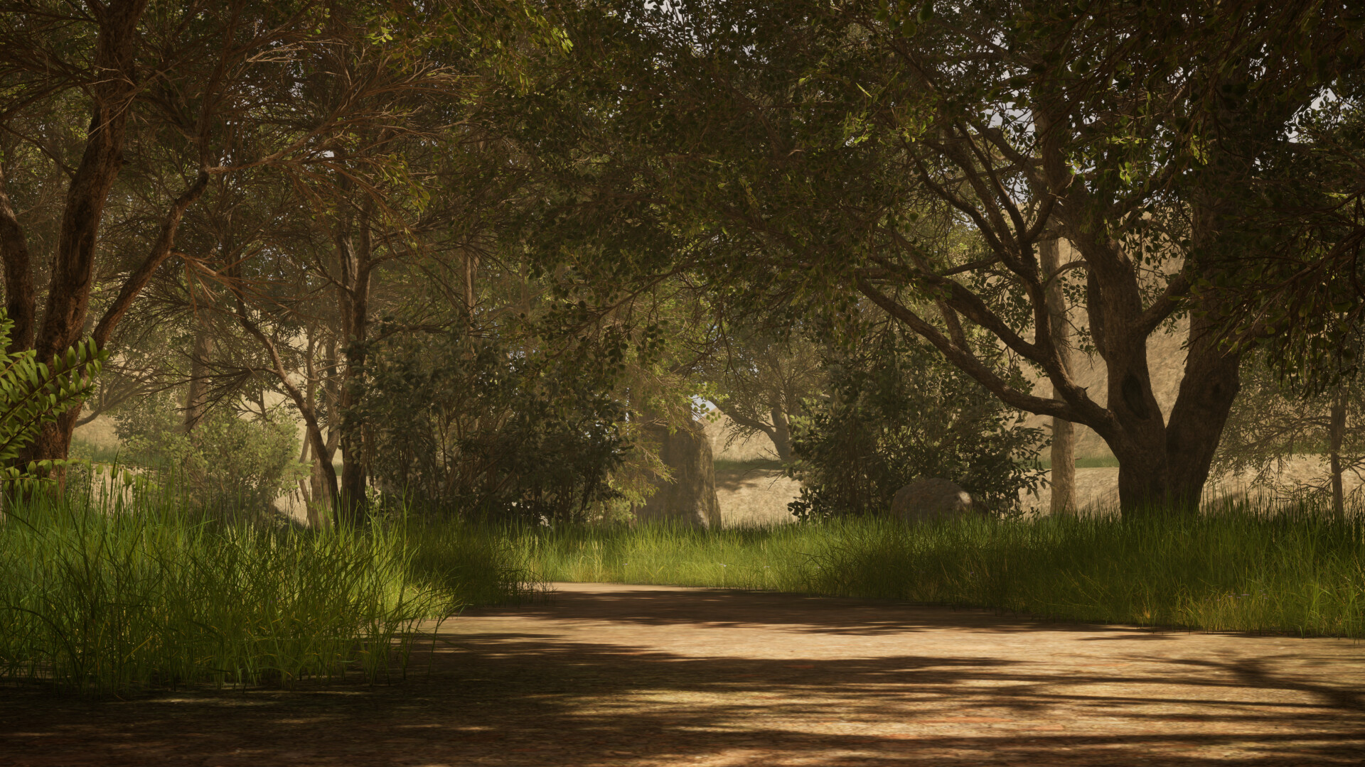 ArtStation - Forest Design in Unreal Engine 5