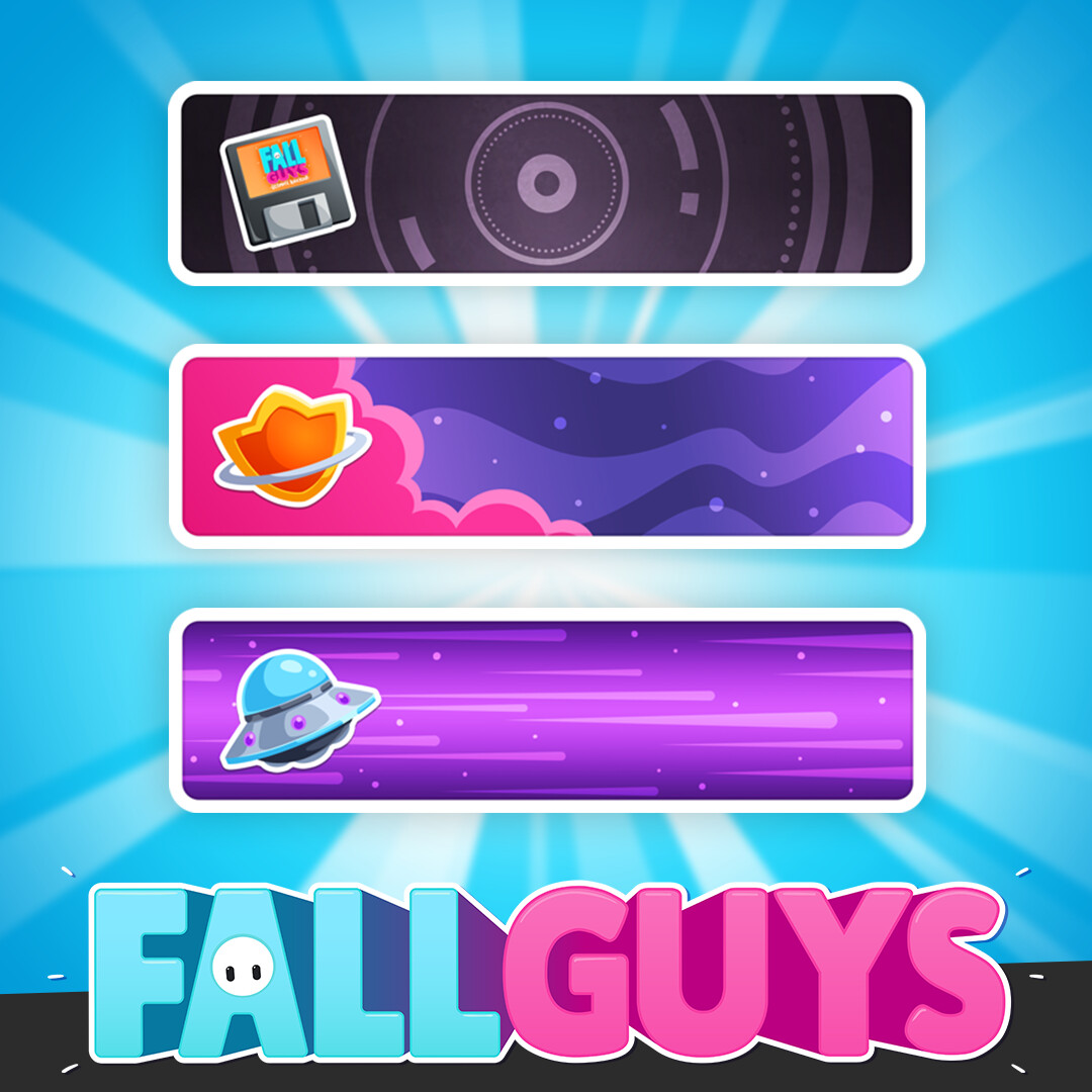 ArtStation - Fall Guys: Symphony 2 Nameplates