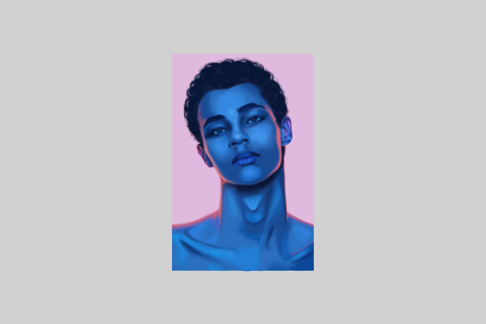 ArtStation - digital painting study