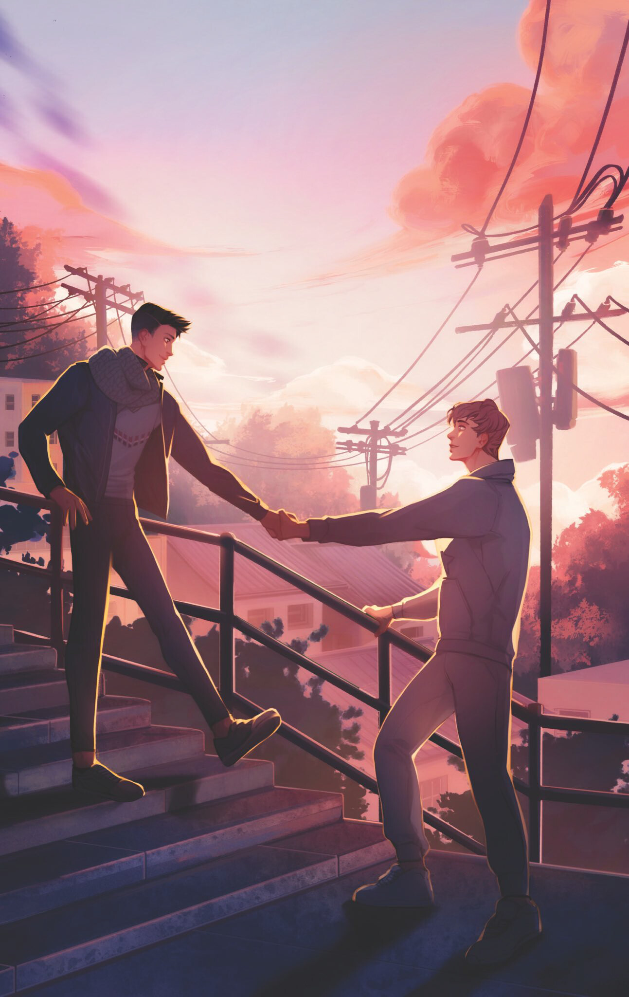 ArtStation - Golden Boys by Phil Stamper promotional prints.