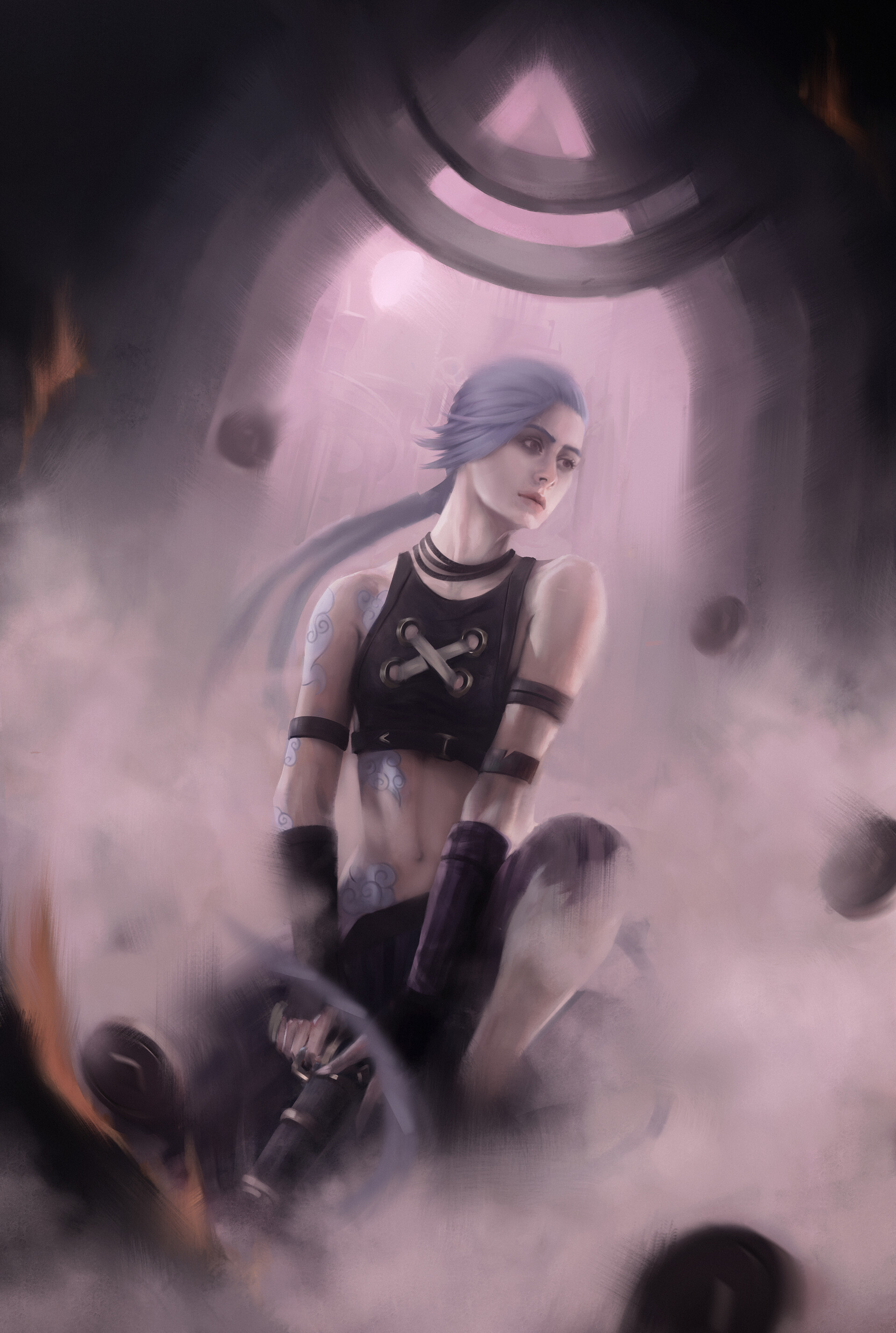 ArtStation - Jinx