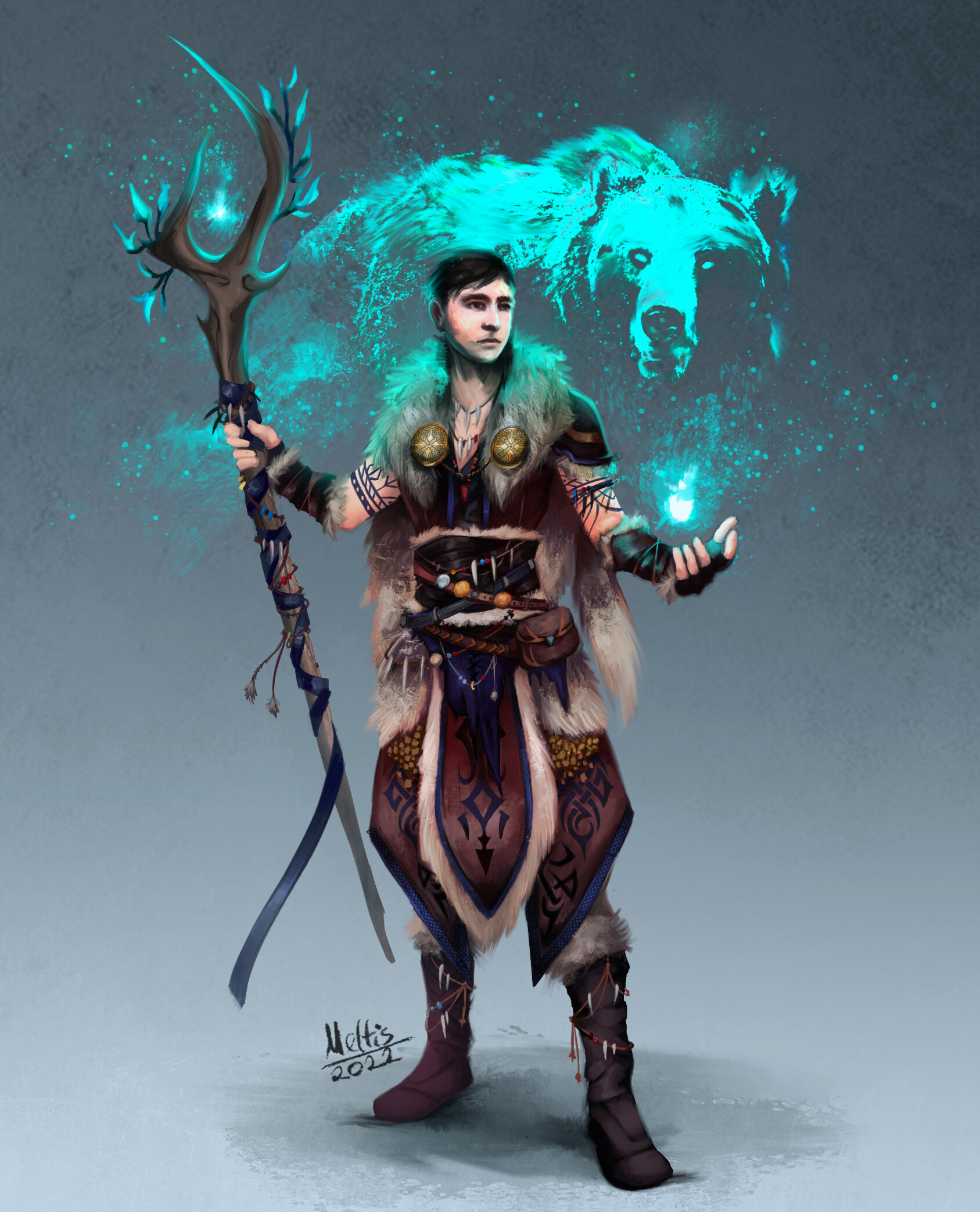 Dominika Dudek - Norse Druid