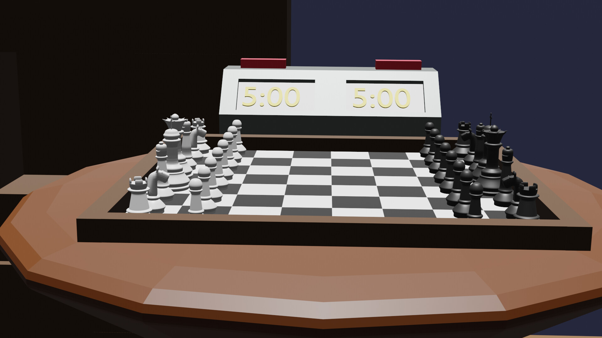 ArtStation - Chess Board