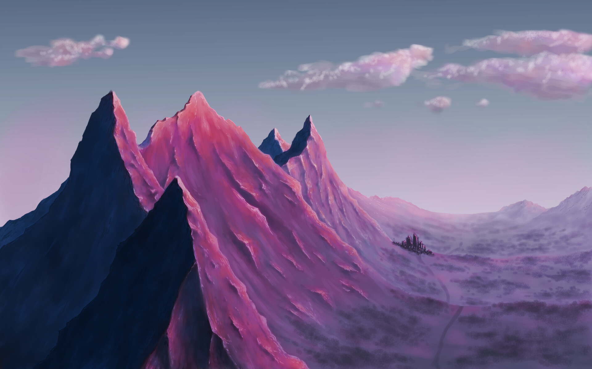 ArtStation - Landscape Concept