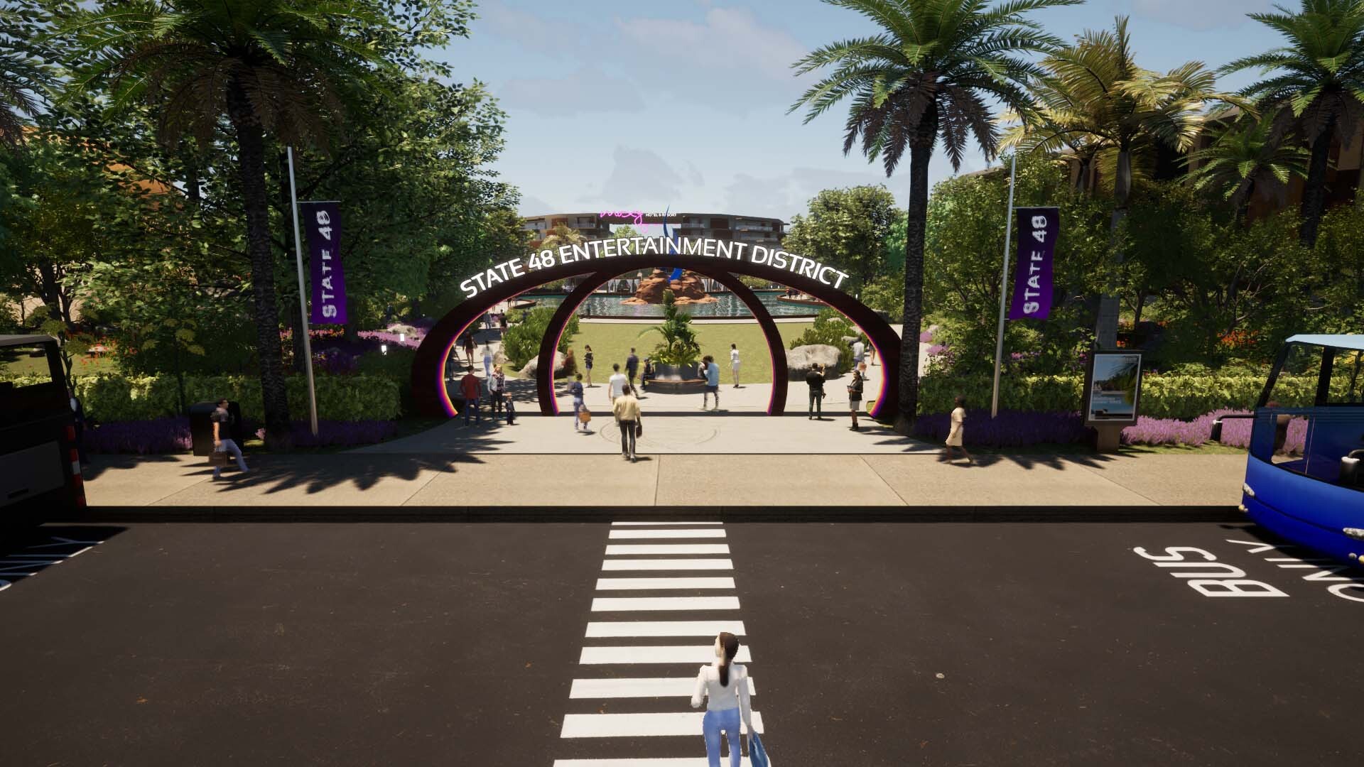 ArtStation - Phoenix Domeplex ArchViz