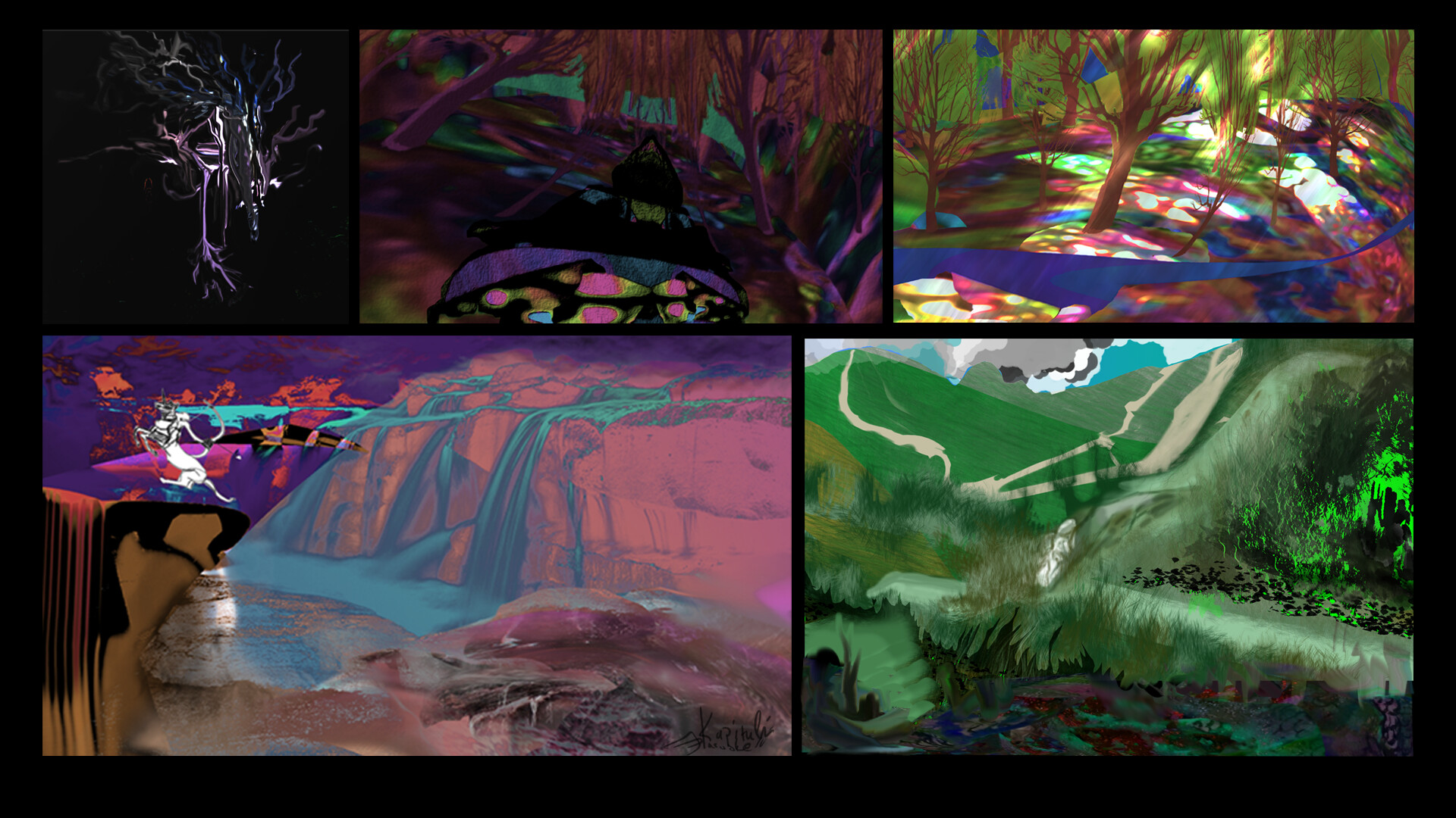 ArtStation - Opus Volume