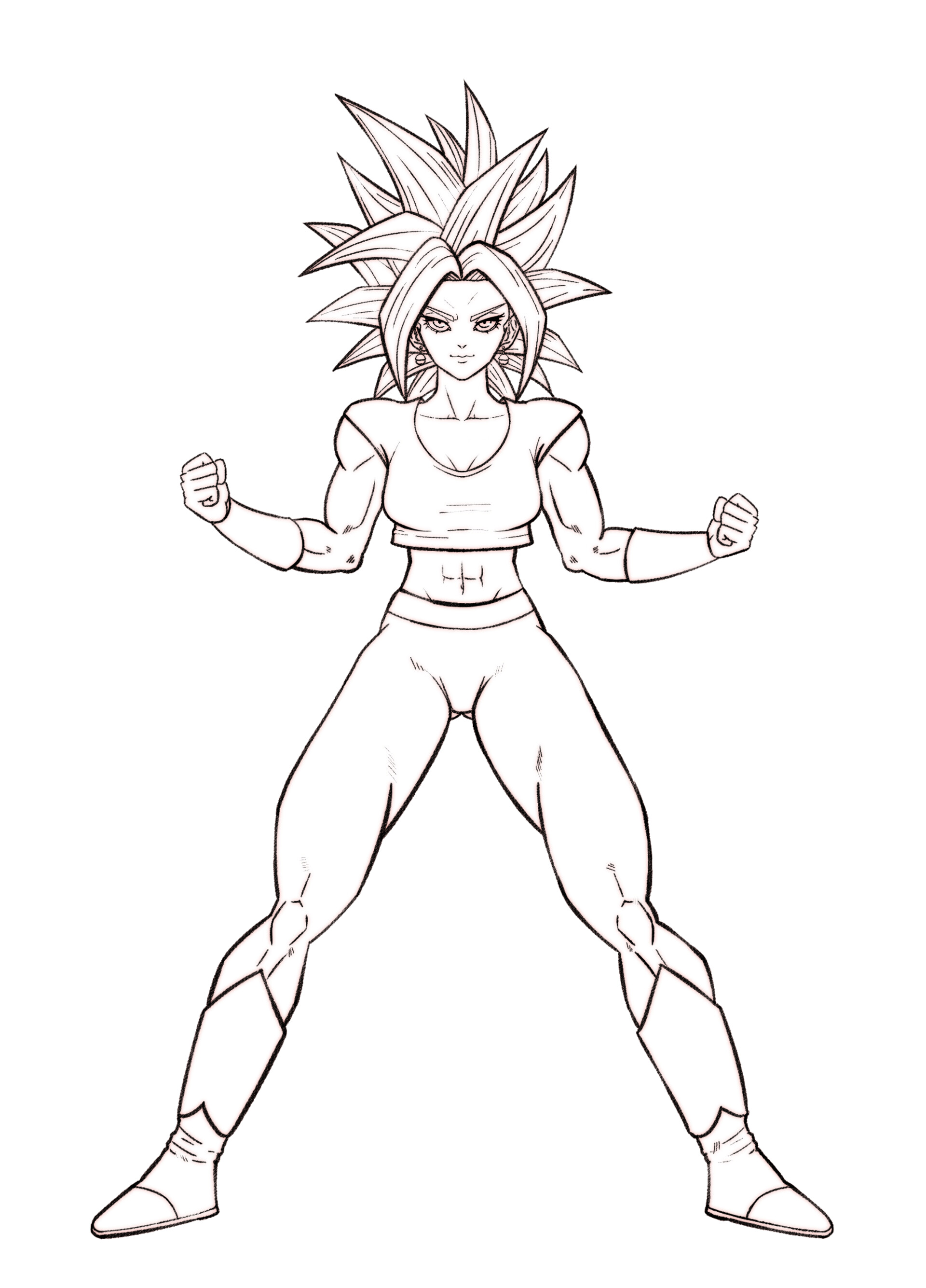 dbz coloring pages fusion