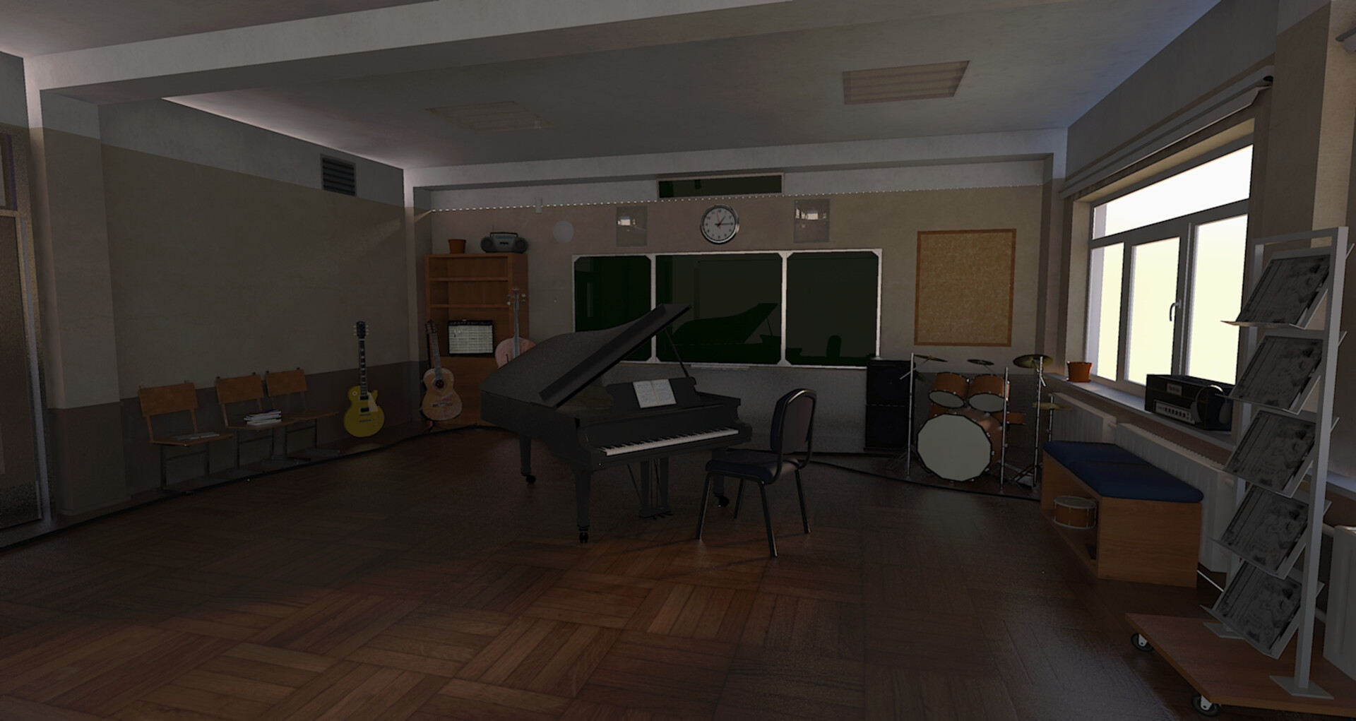 School Music Room