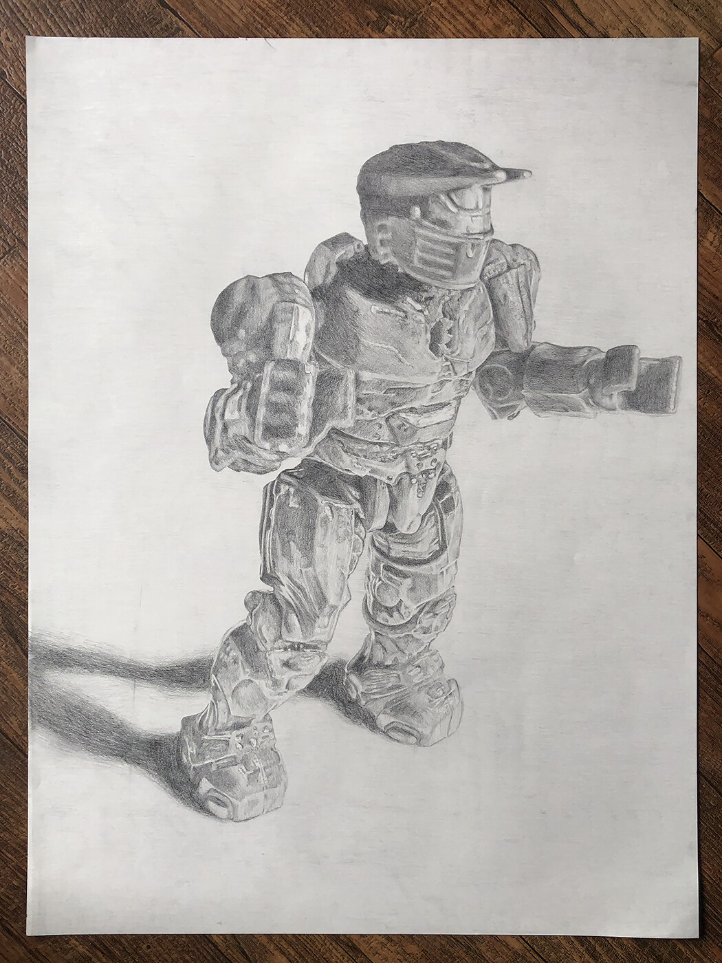 ArtStation - Little Lego Master Chief