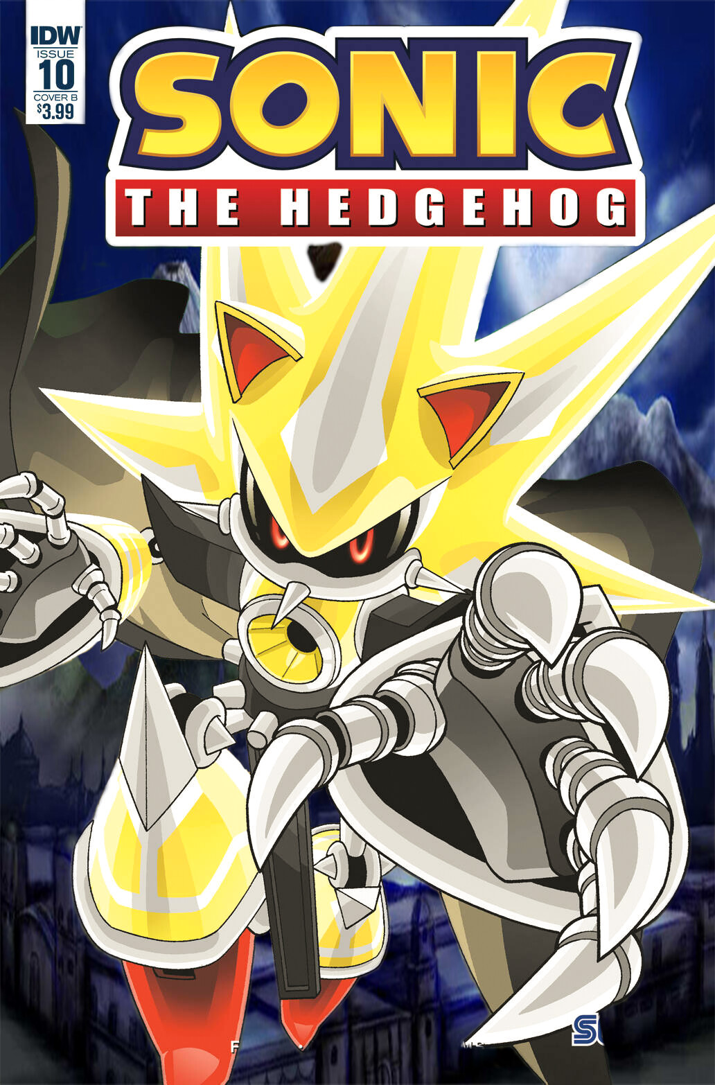 ArtStation - Portada editada en Photoshop AOR