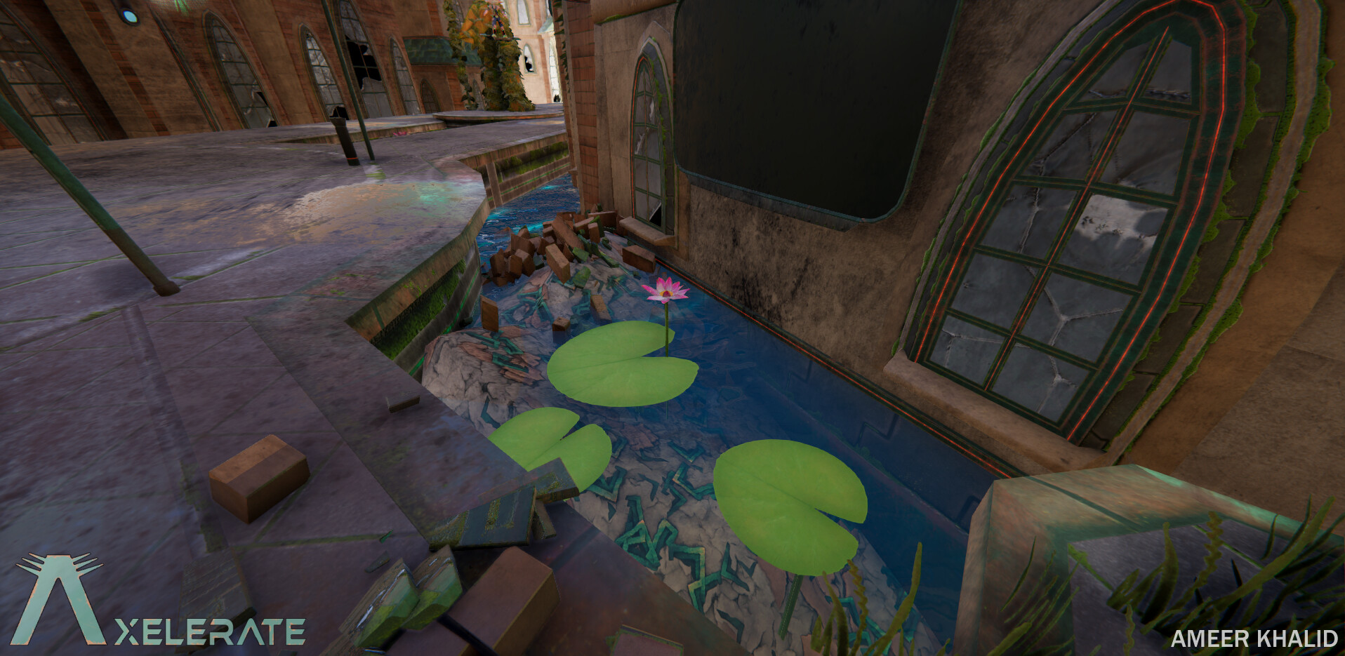 Ameer Khalid - Axelerate - Environment