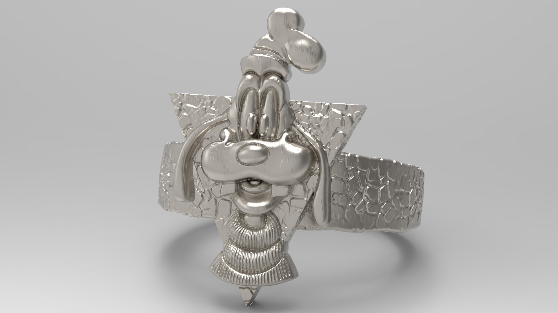 ArtStation - Goofy Ring