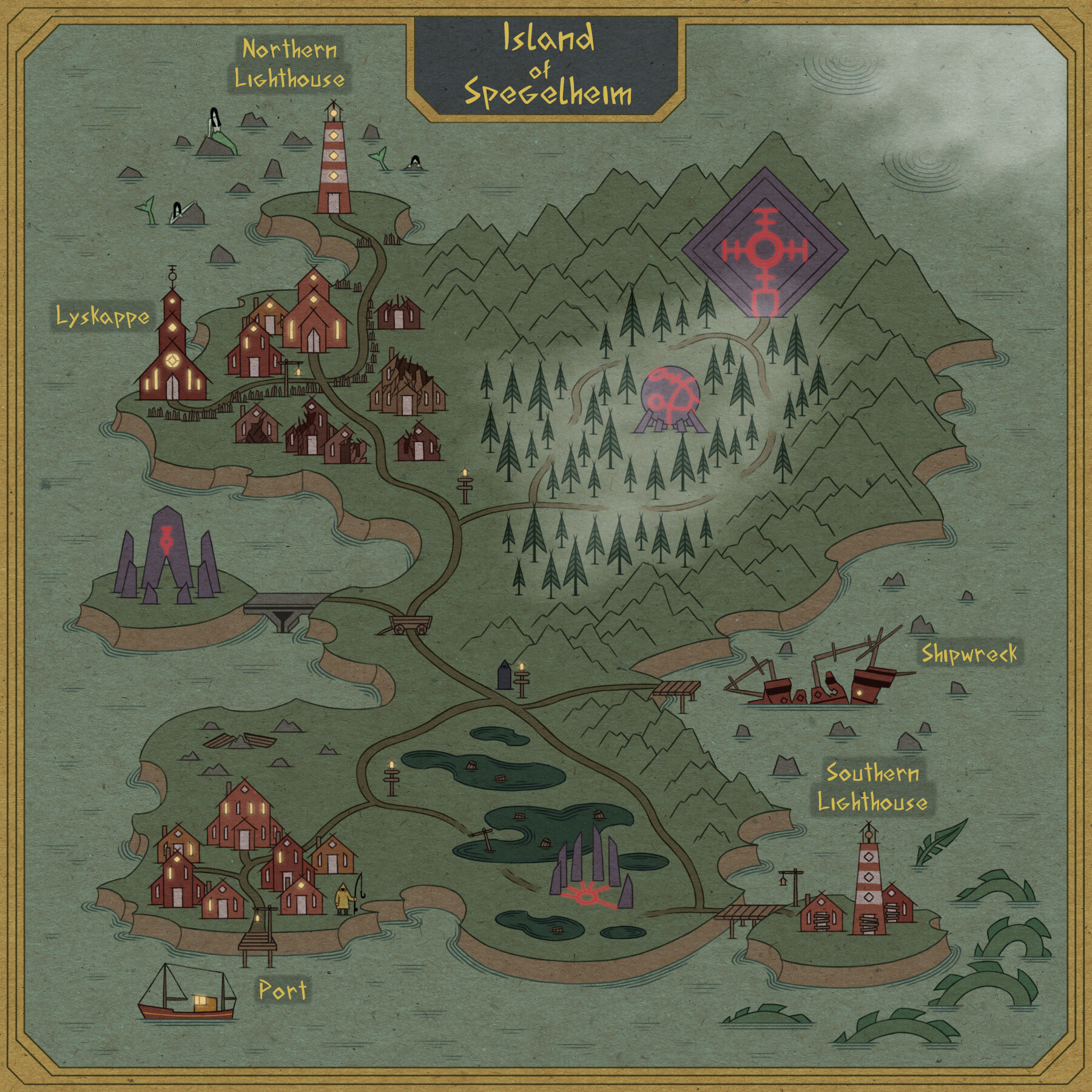 ArtStation - Map Design