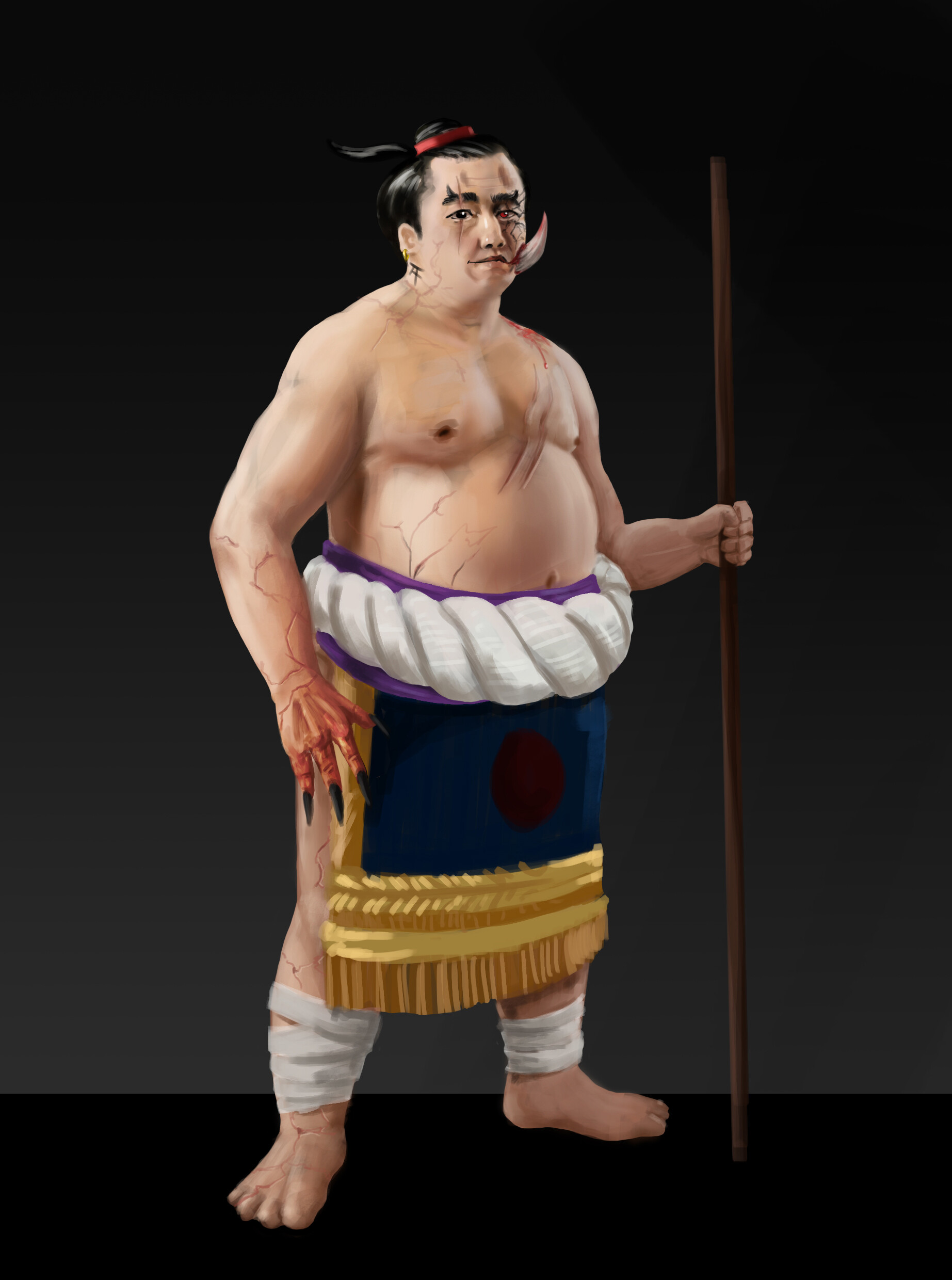 ArtStation - Demon or slayer