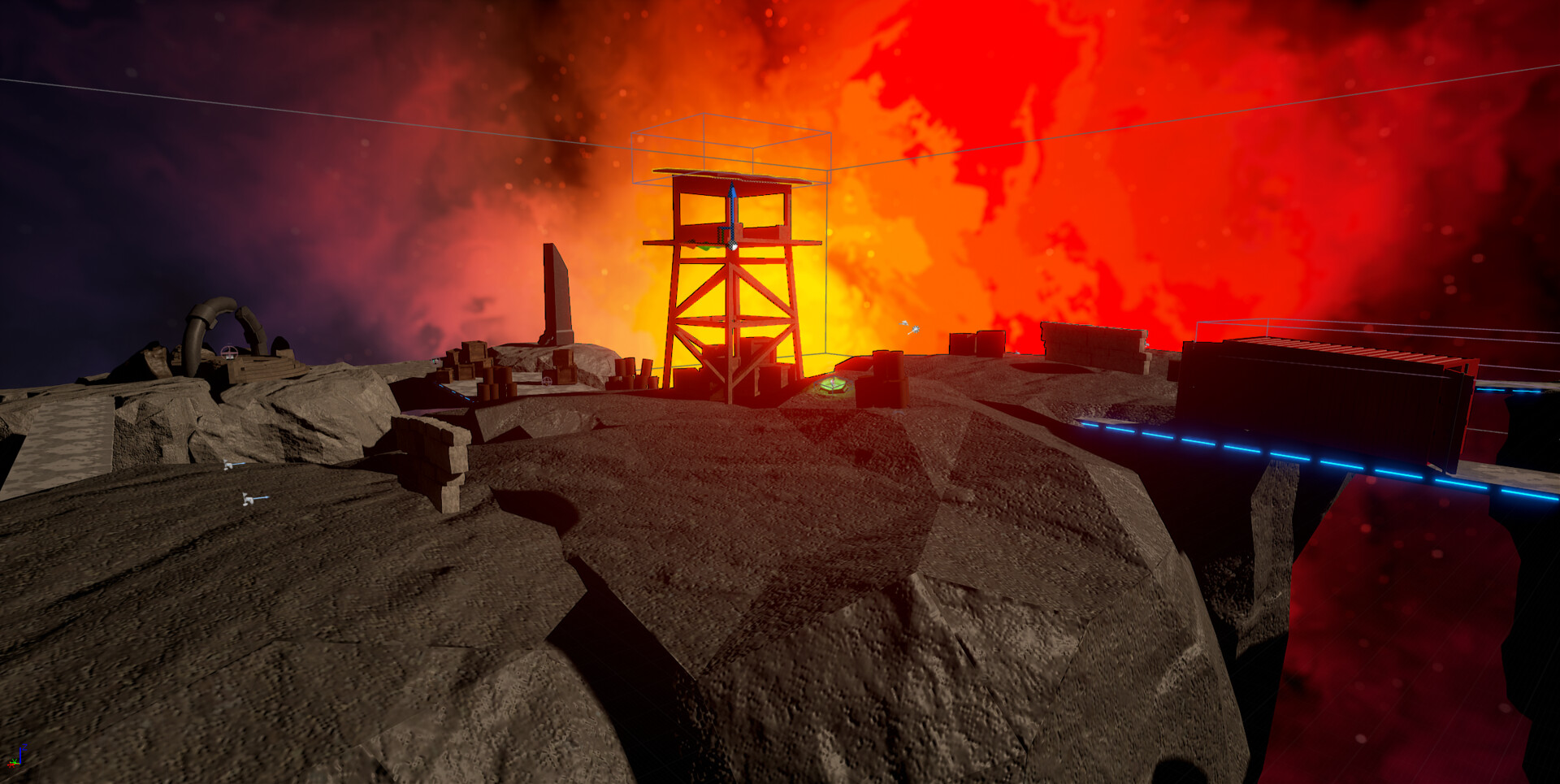 ArtStation - FPS Sci-Fi Level