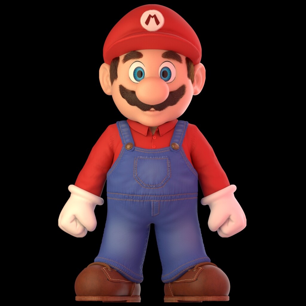 ArtStation - MARIO 3D