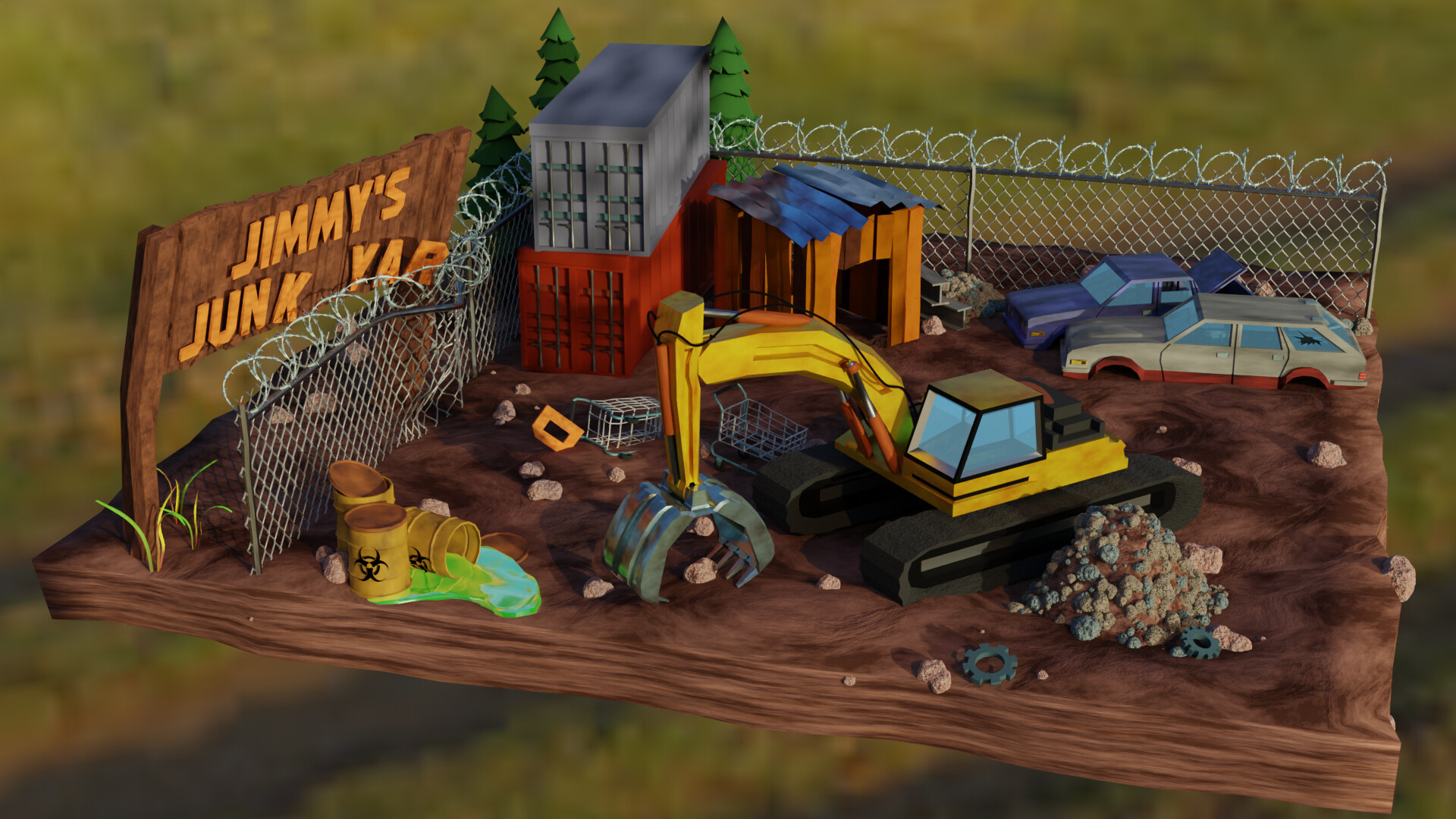 ArtStation - Jimmy Junk