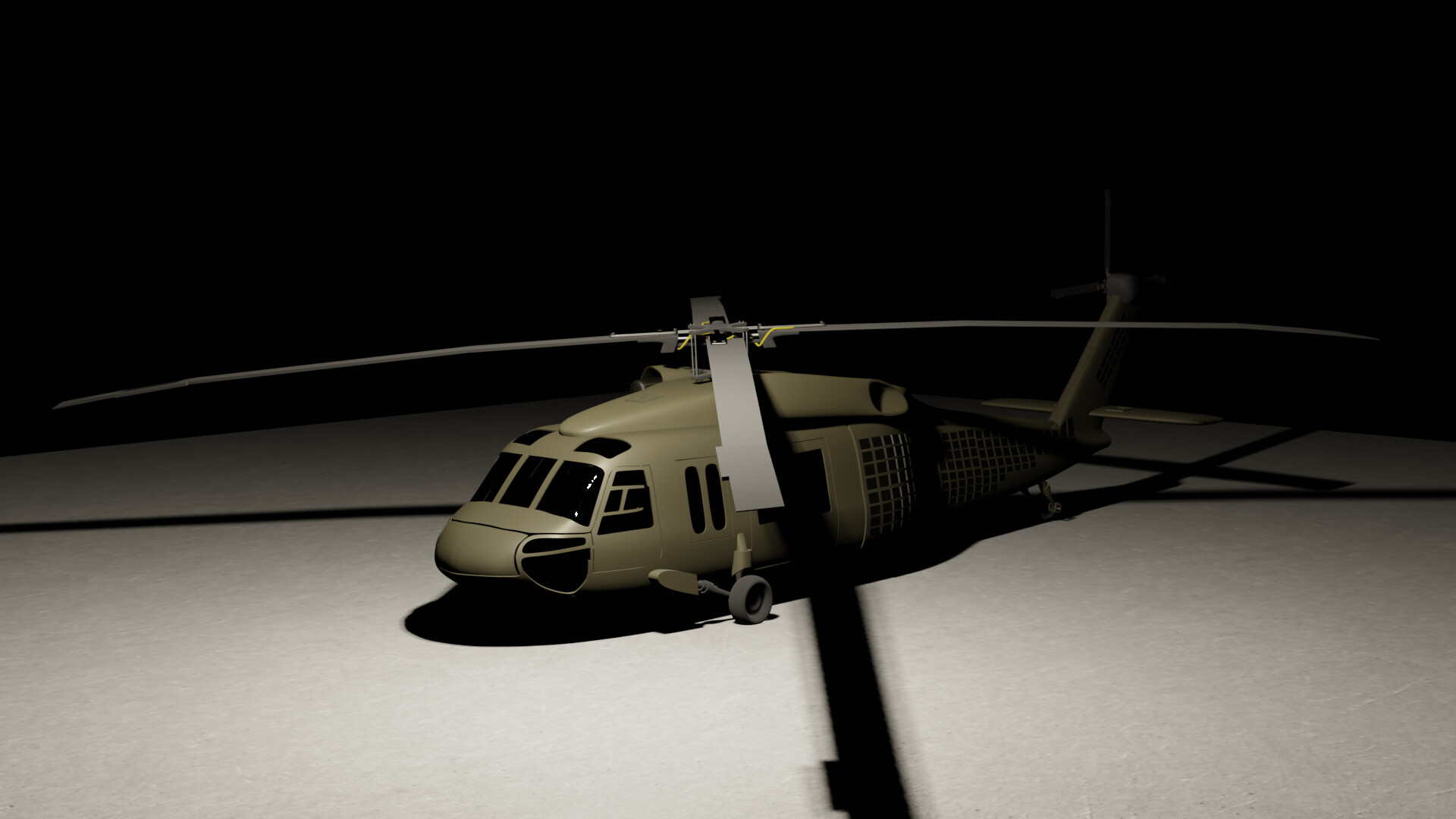 ArtStation - Black Hawk