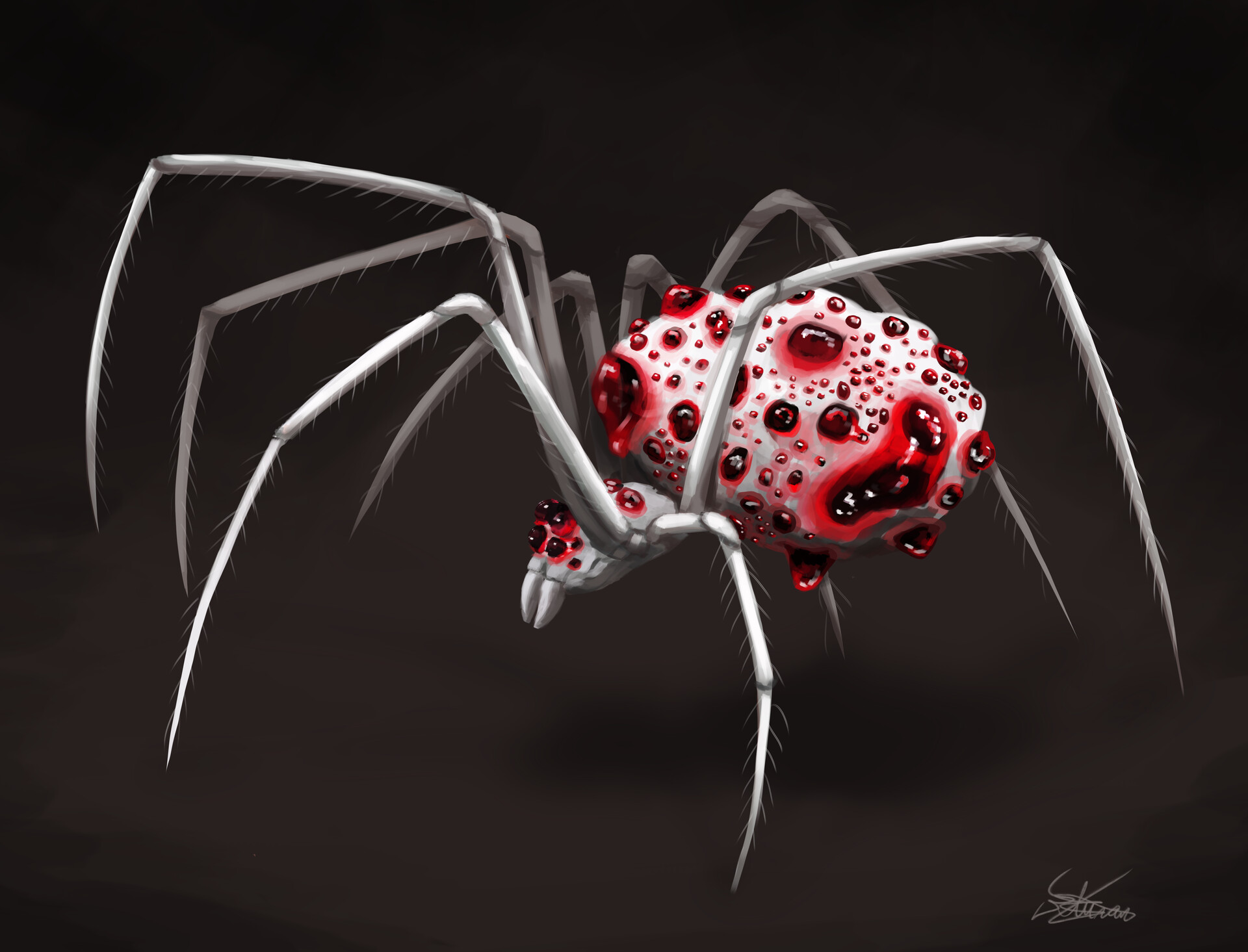 ArtStation - spider