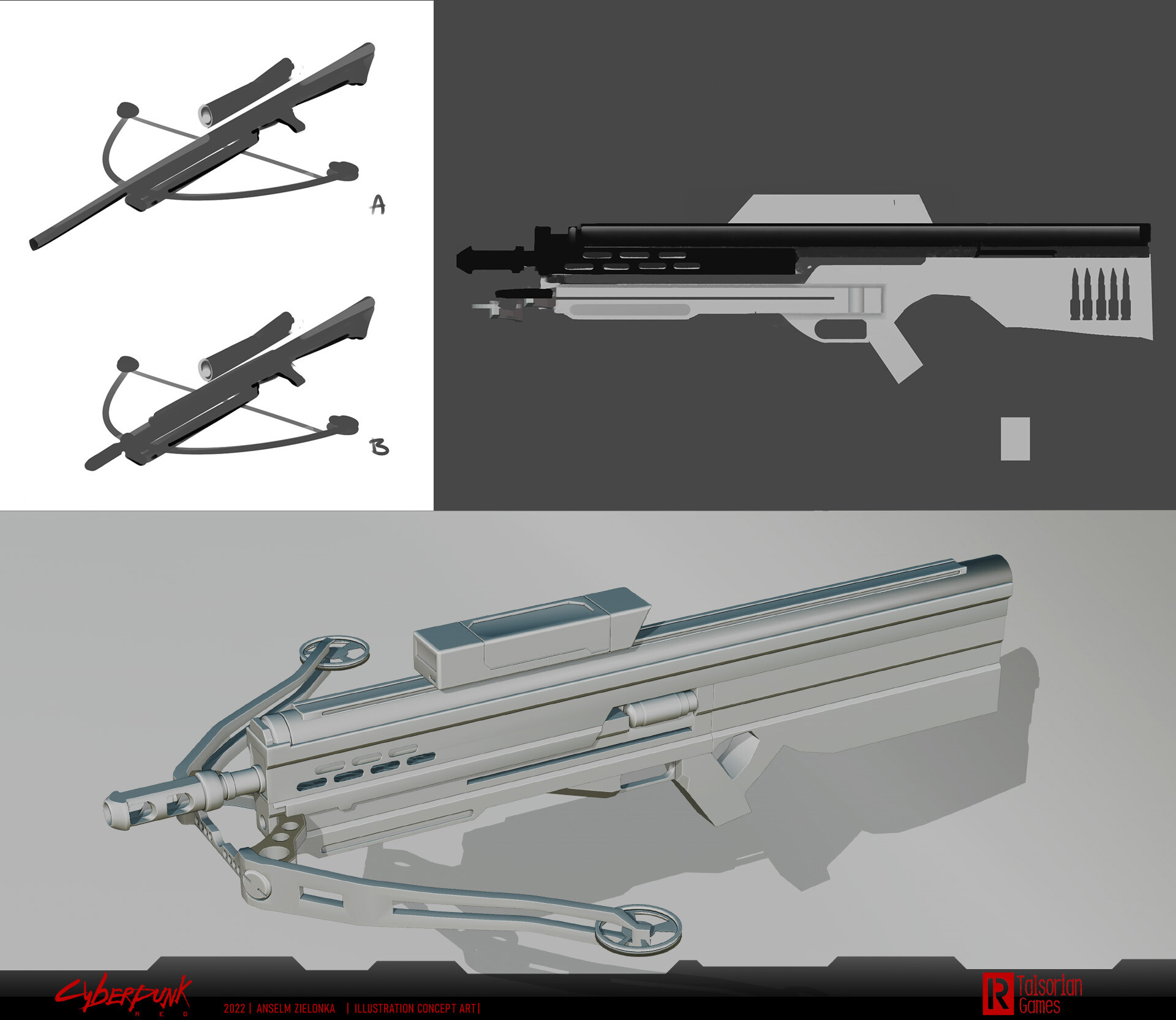 Cyberpunk Red — Black Chrome : Eagletech Survivalist by Anselm Zielonka ...